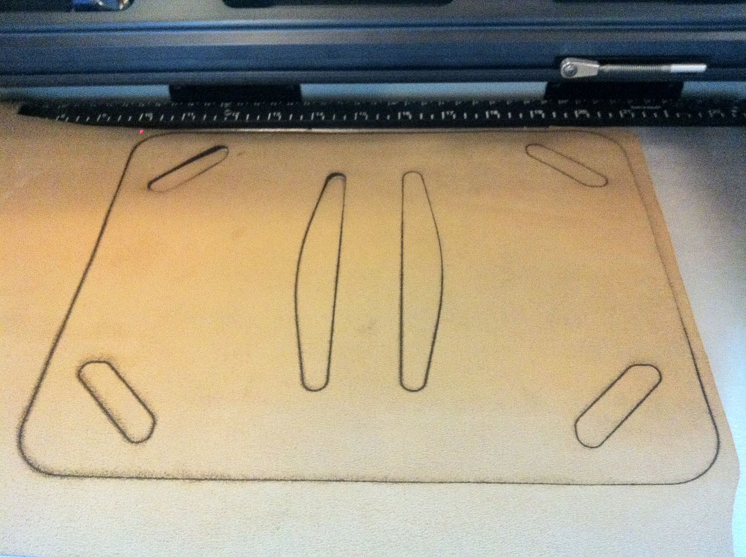 Laser Cut Leather IPad Handle : 8 Steps (with Pictures) - Instructables