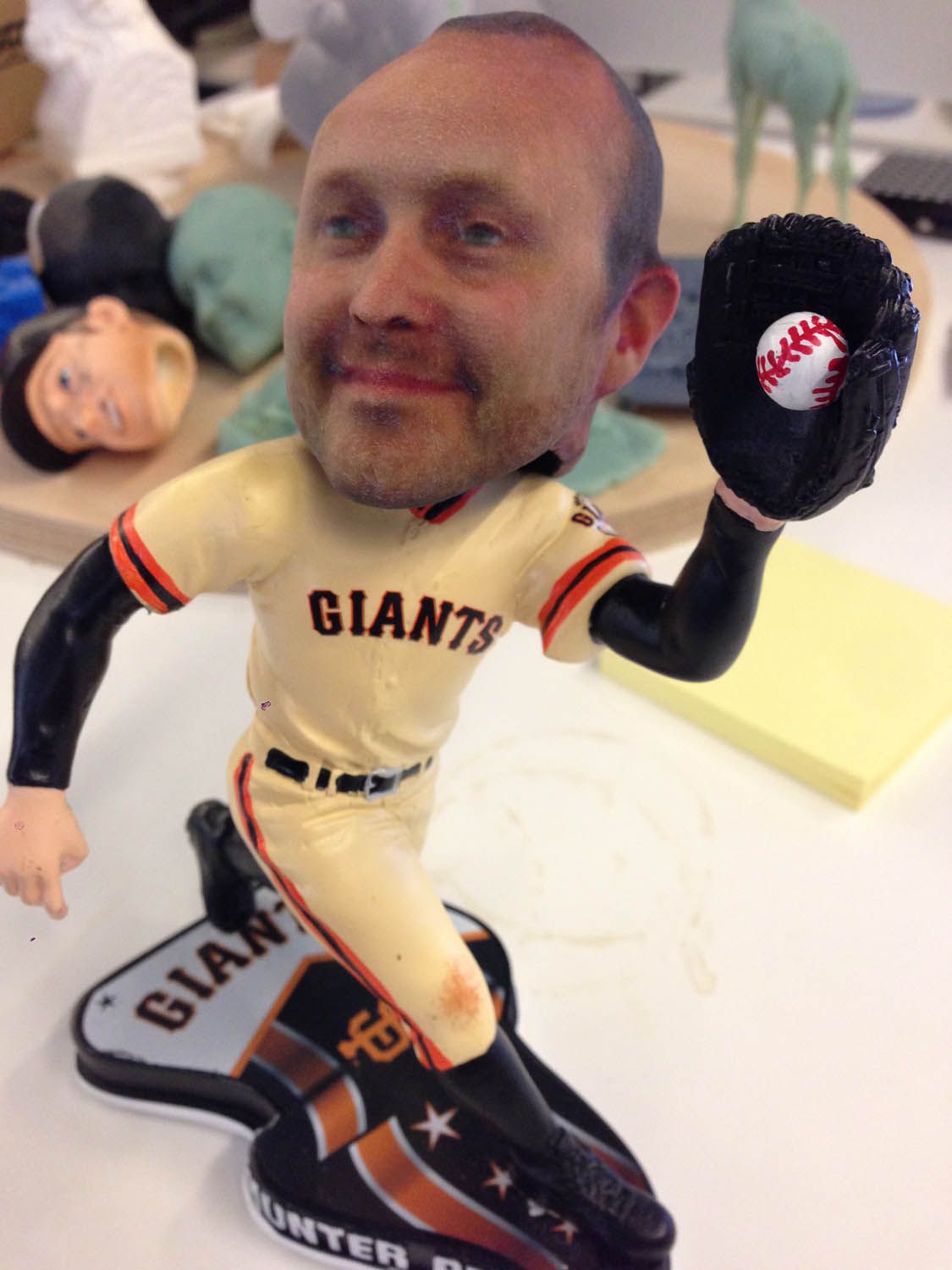 3D Printing a Full Color Bobblehead of Yourself : 7 Steps (with ...