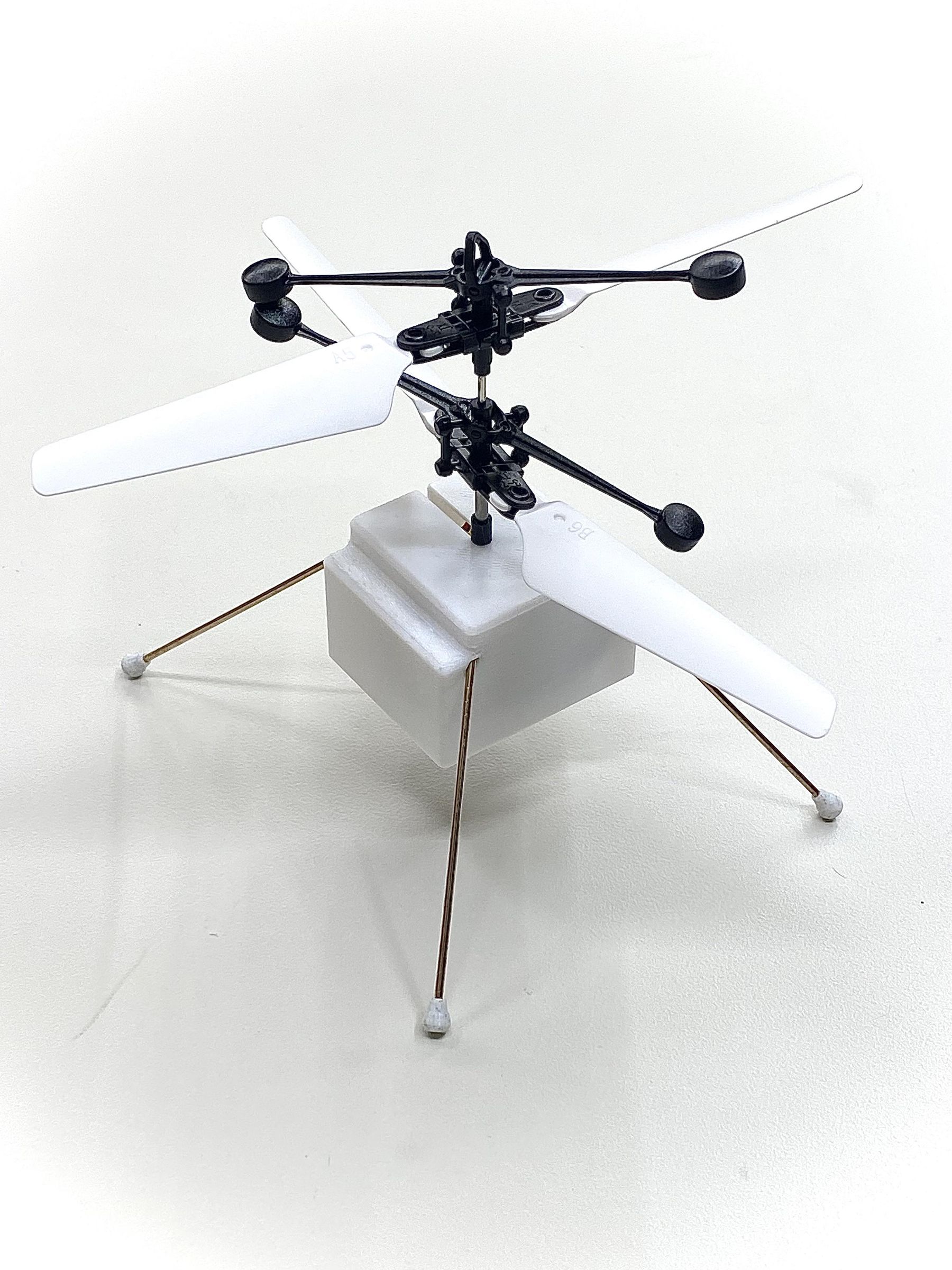 MINI NASA INGENUITY HELICOPTER : 6 Steps (with Pictures) - Instructables