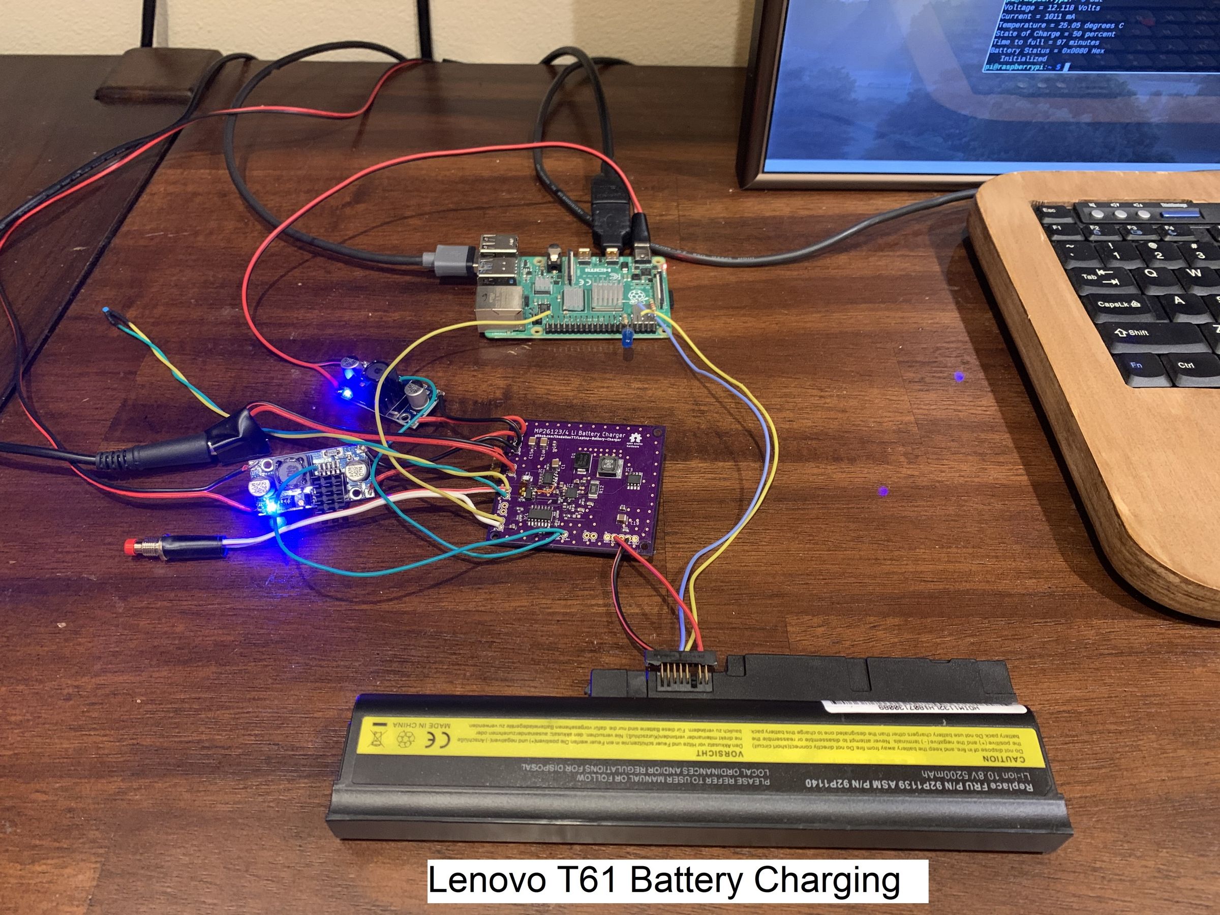 Battery Powered Raspberry Pi in Repurposed Laptop : 16 Steps (with ...