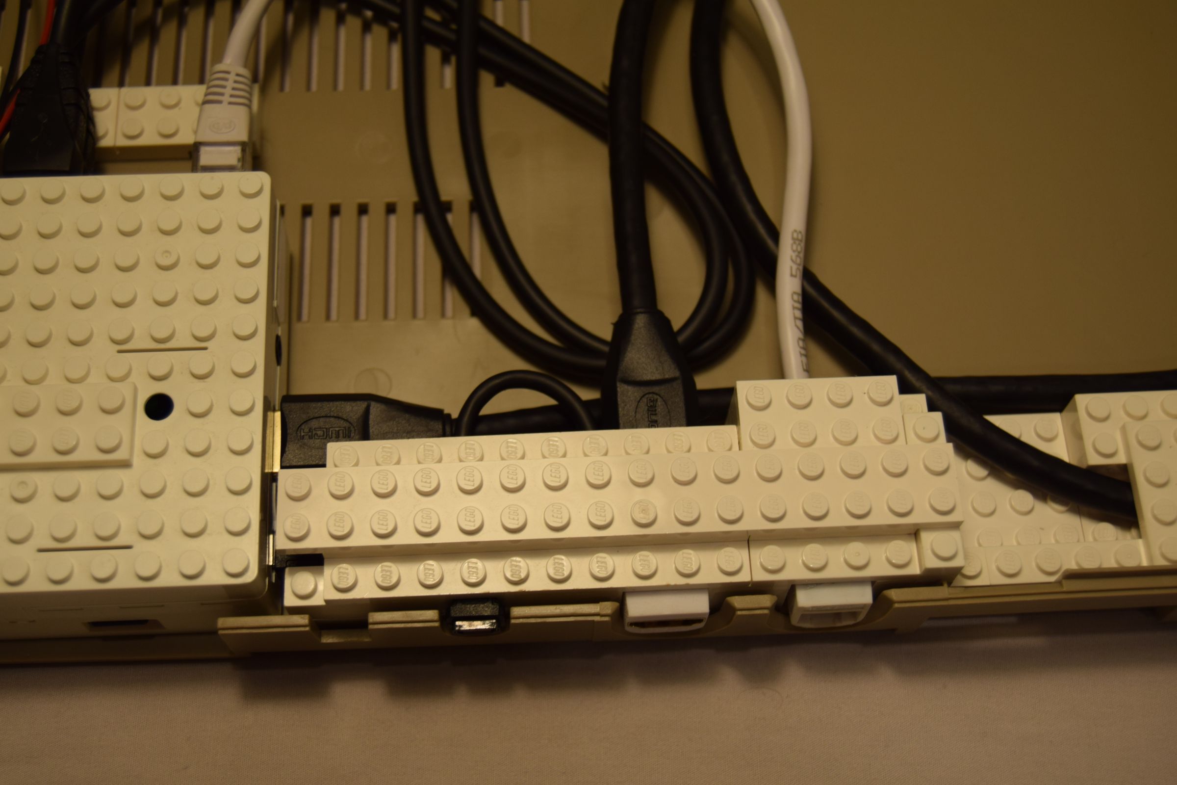 Commodore 64 Revamp With Raspberry Pi, Arduino and Lego : 17 Steps ...
