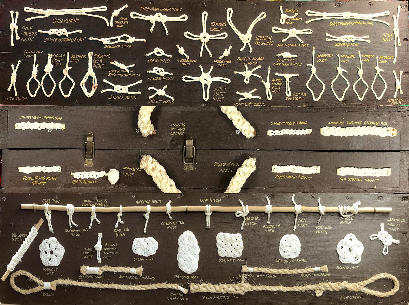 Knot Training Knot Box : 7 Steps (with Pictures) - Instructables