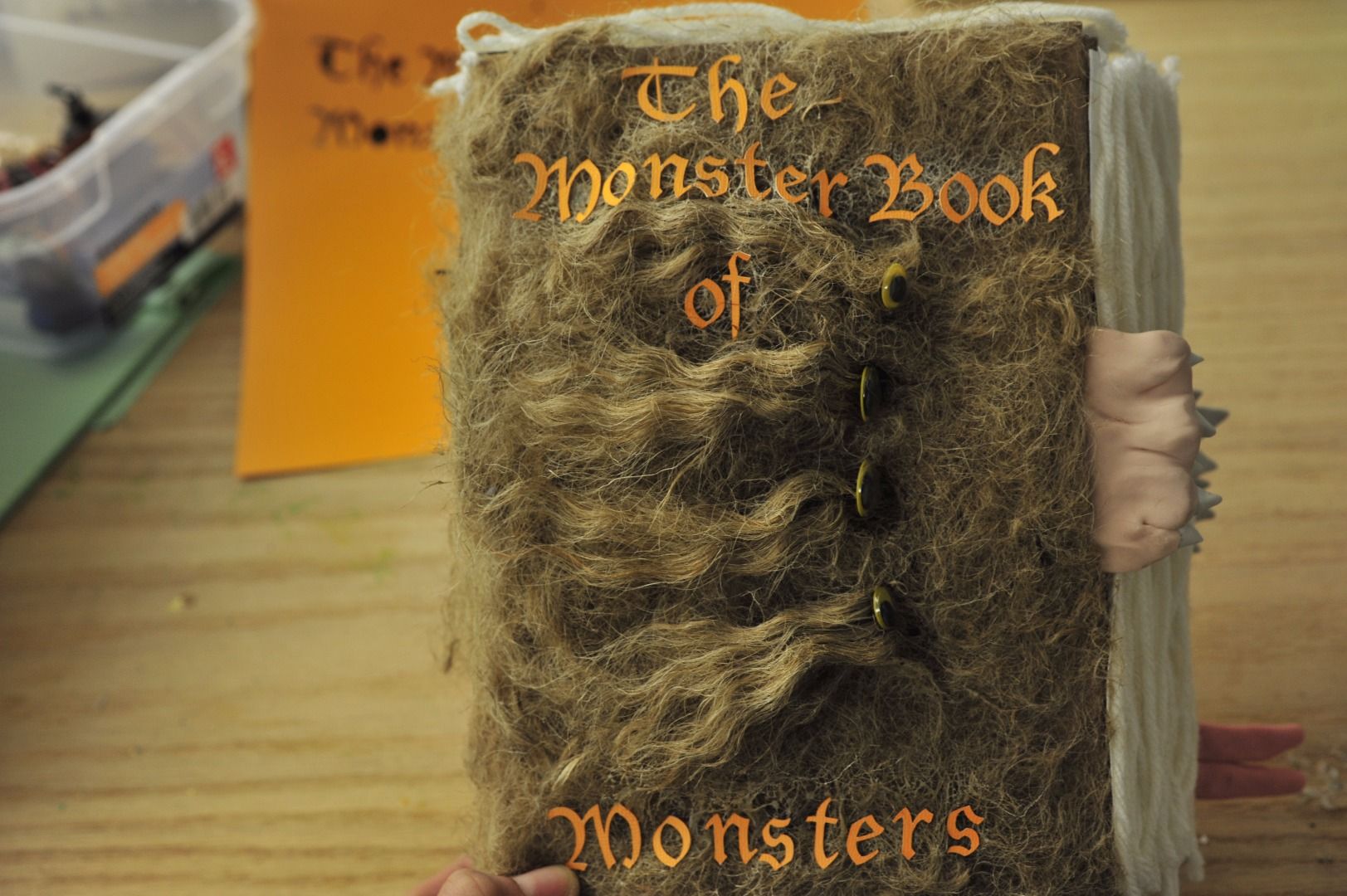 The DIY Monster Book of Monsters : 13 Steps (with Pictures) - Instructables