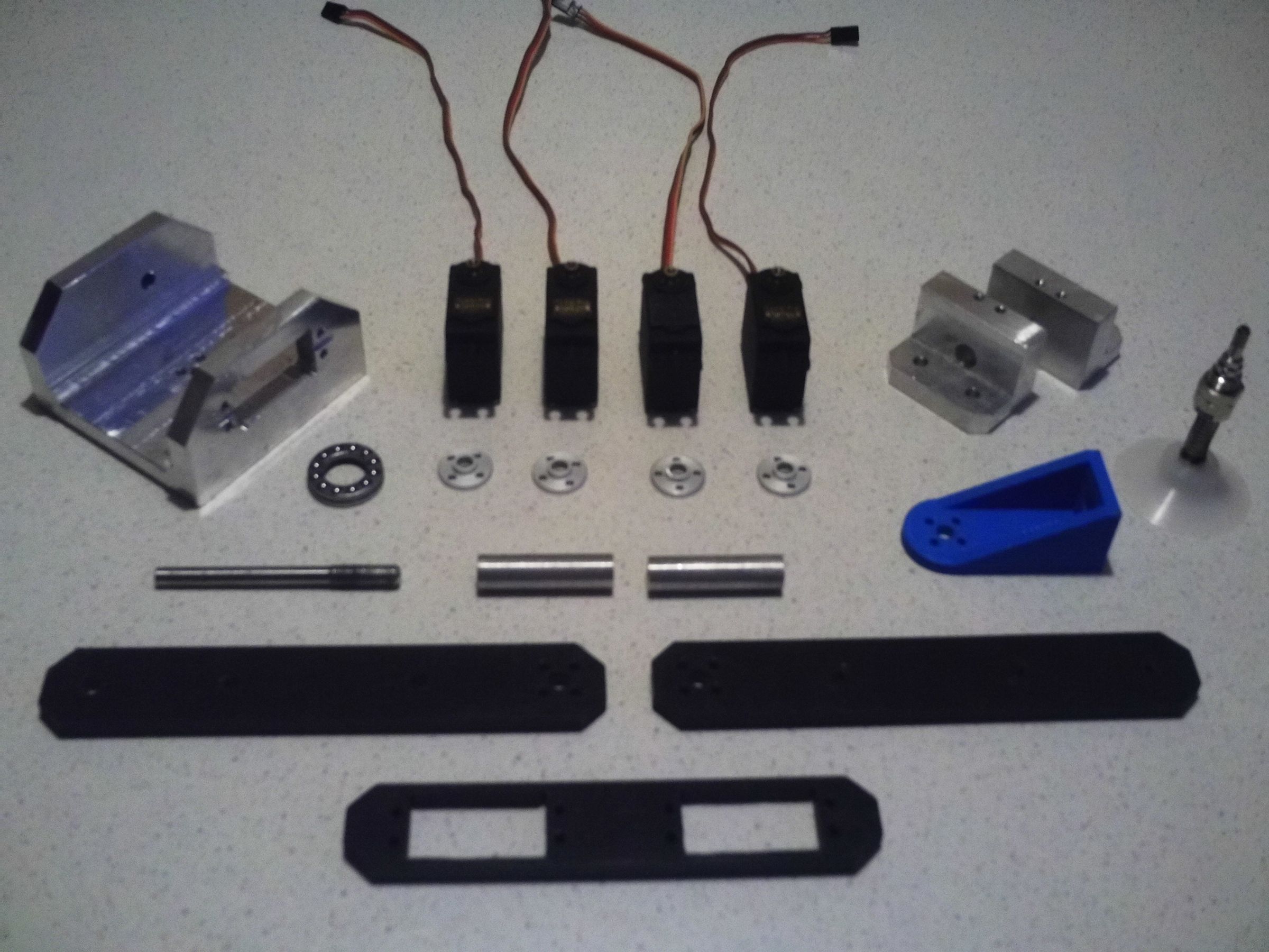 Omicron - Arduino Robot Arm : 5 Steps - Instructables
