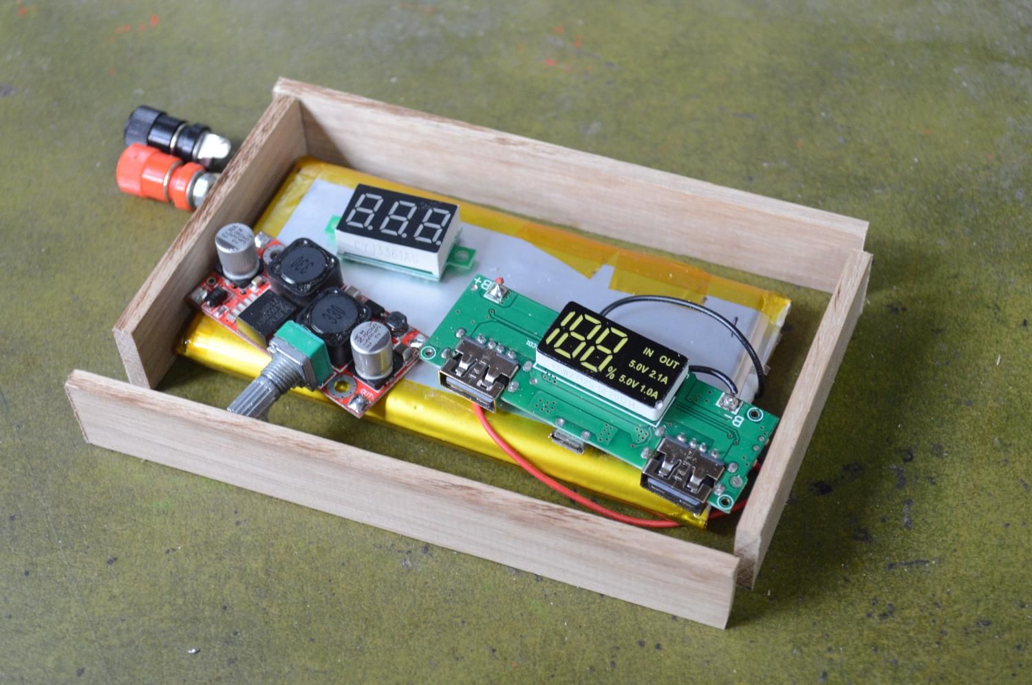 Re-purpose Broken Power Banks : 8 Steps (with Pictures) - Instructables