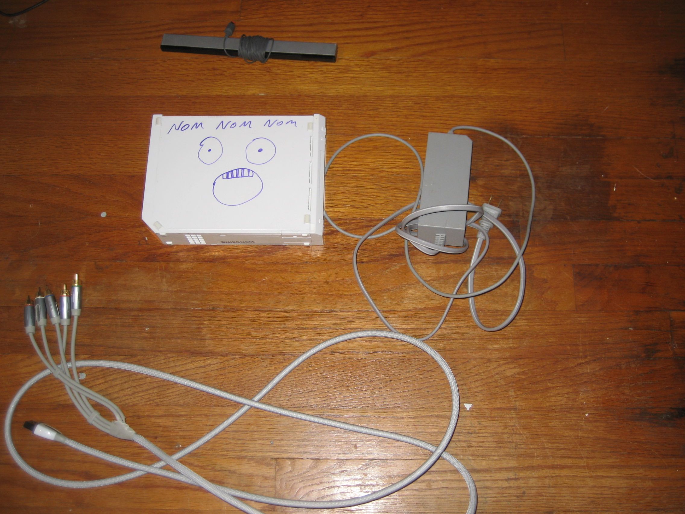 Palmer: How to Connect Your Nintendo Wii to Your Tv : 6 Steps ...