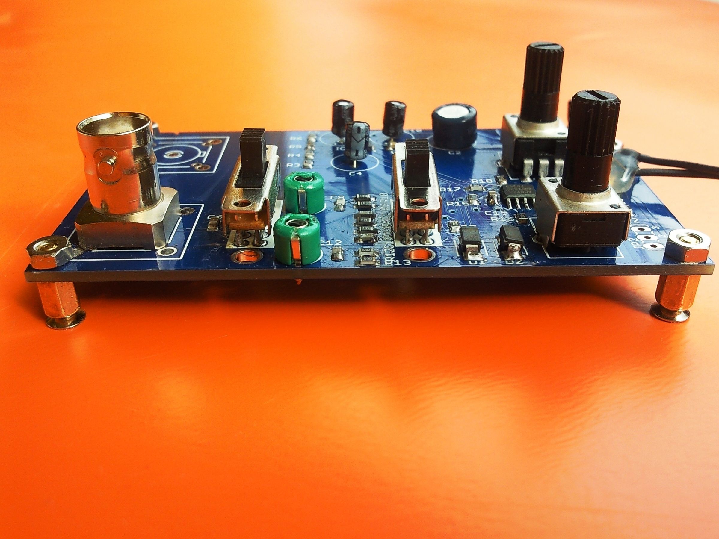 Analog Front End for Oscilloscope : 6 Steps (with Pictures) - Instructables