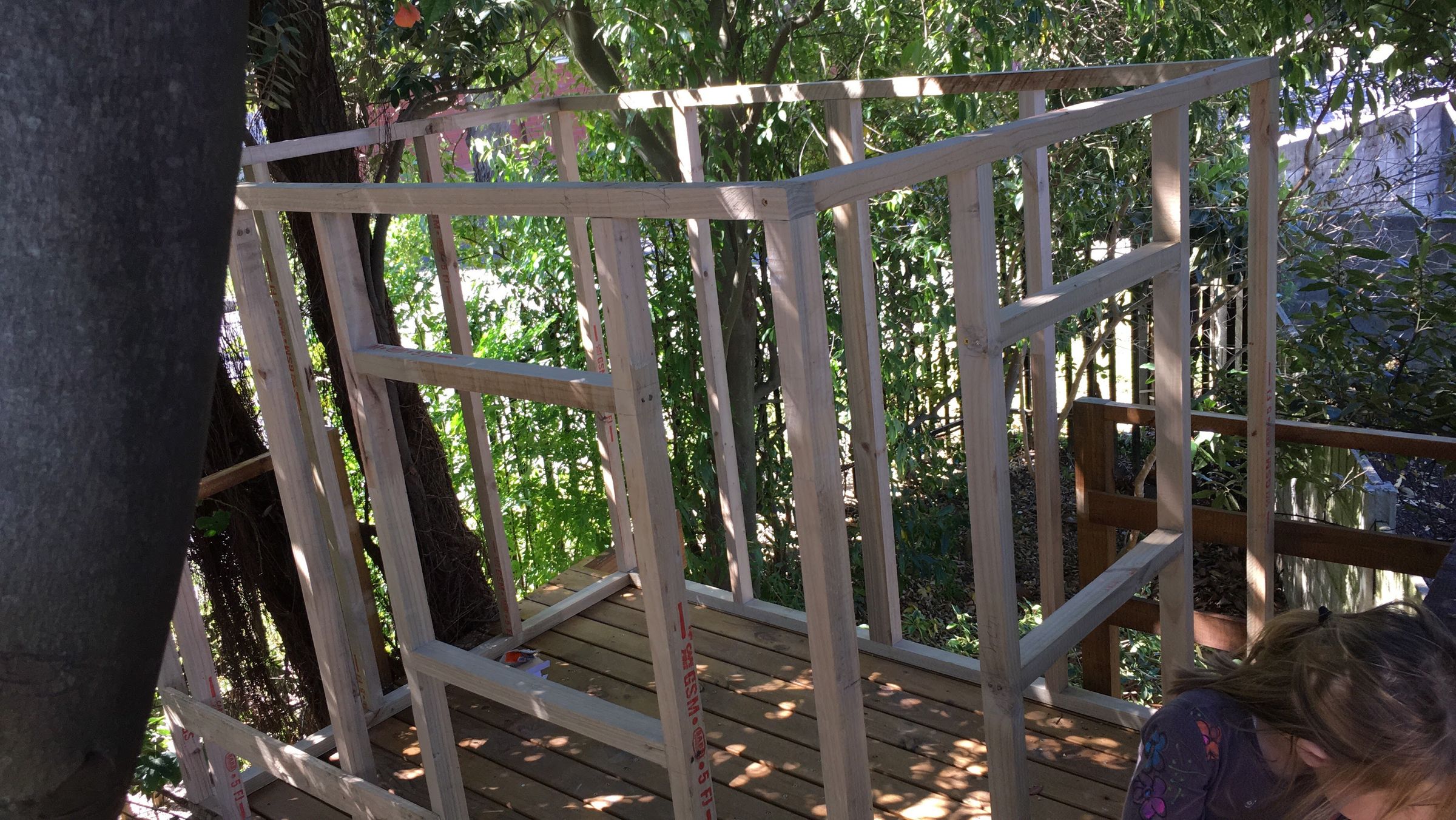 Pallet Tree House : 6 Steps (with Pictures) - Instructables