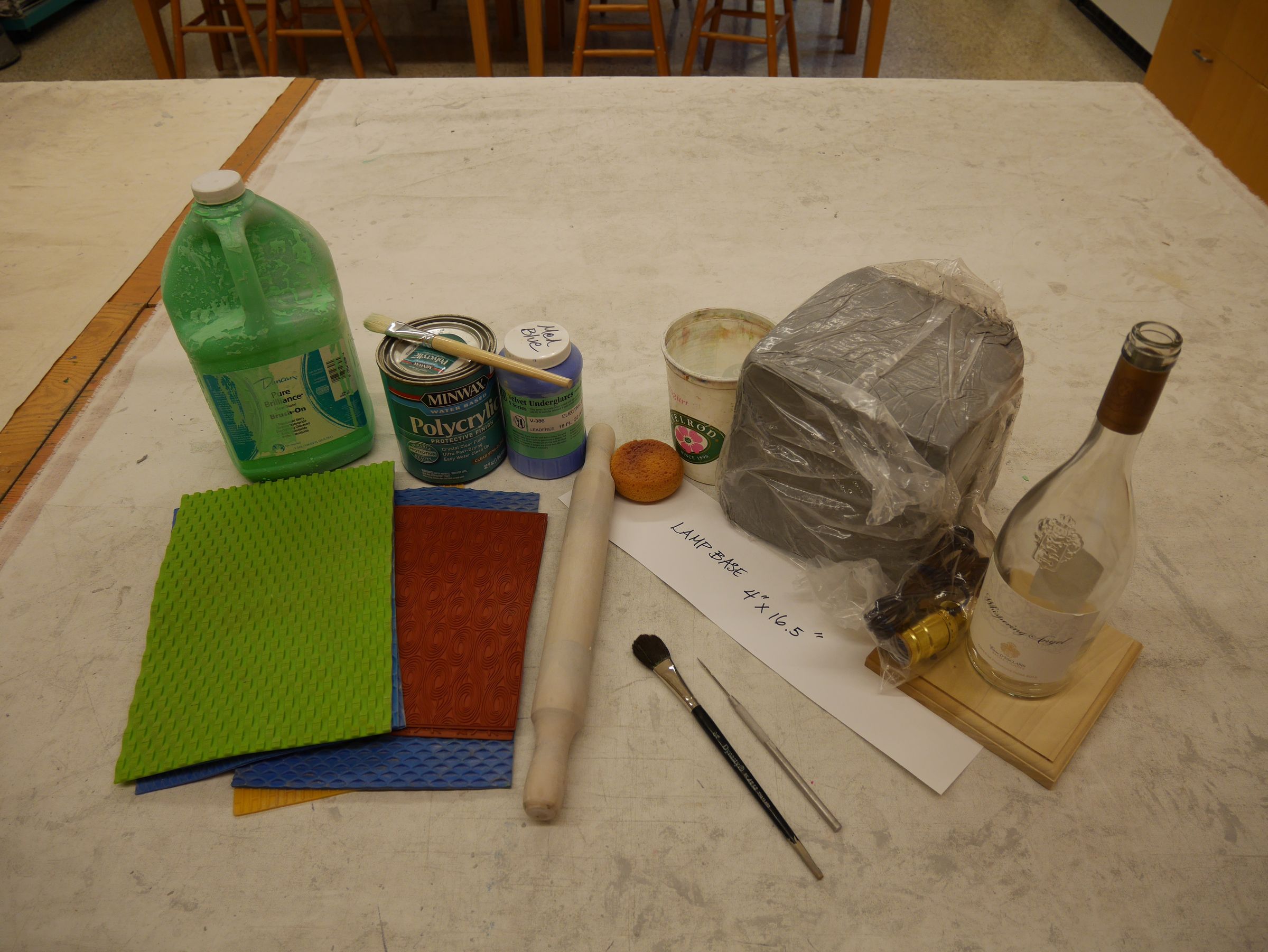Ceramic Table Lamp : 8 Steps (with Pictures) - Instructables
