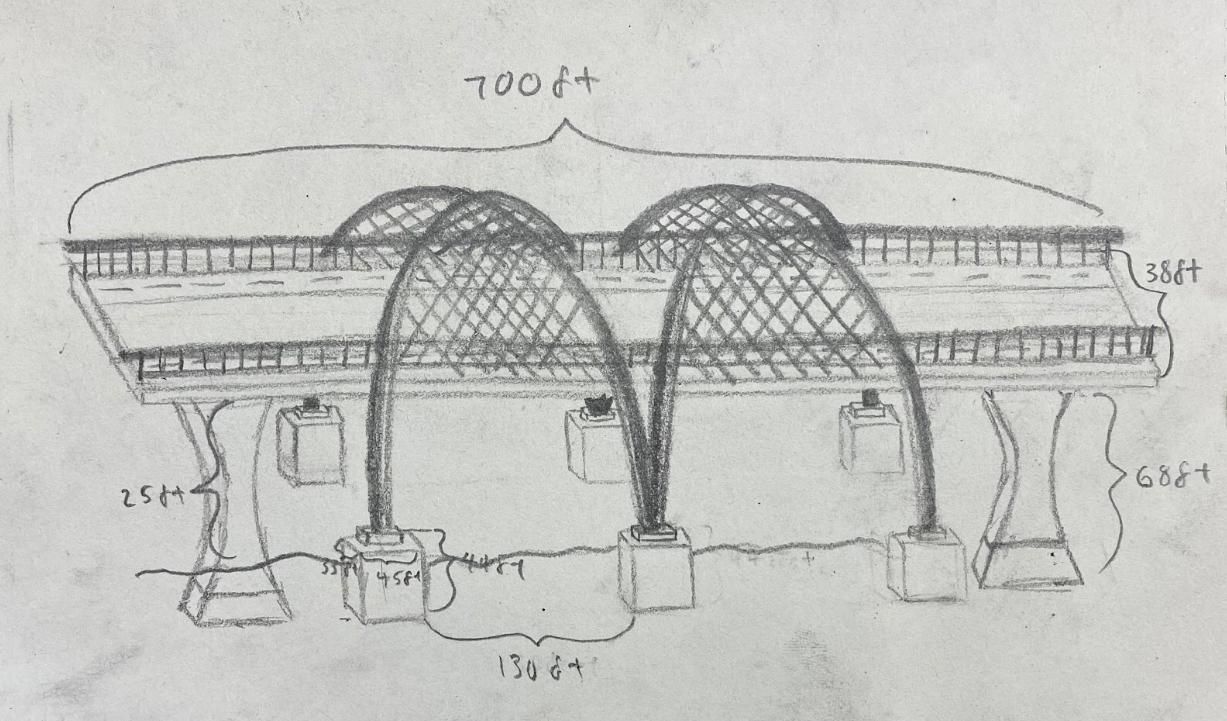 The Arched Pedestrian Bridge : 5 Steps (with Pictures) - Instructables