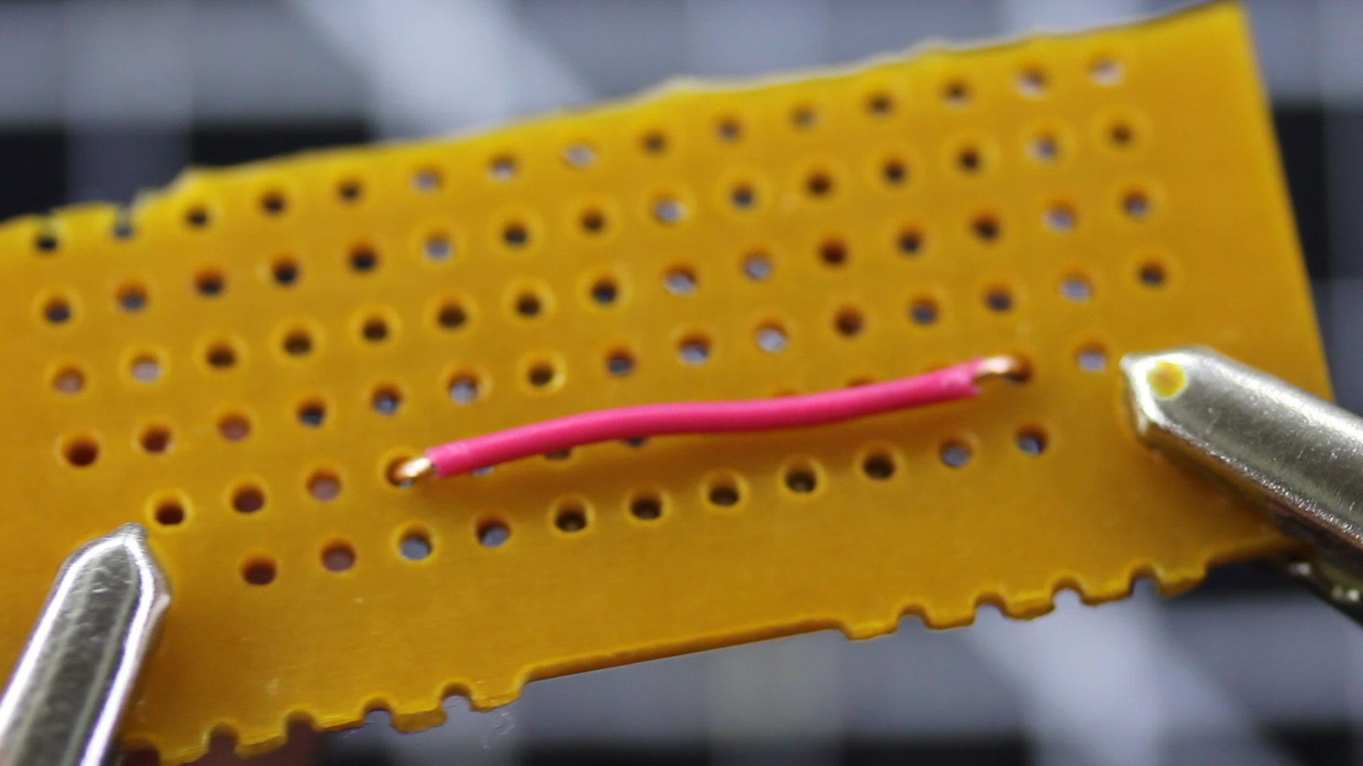 Using Perfboard | Soldering Basics : 14 Steps (with Pictures ...