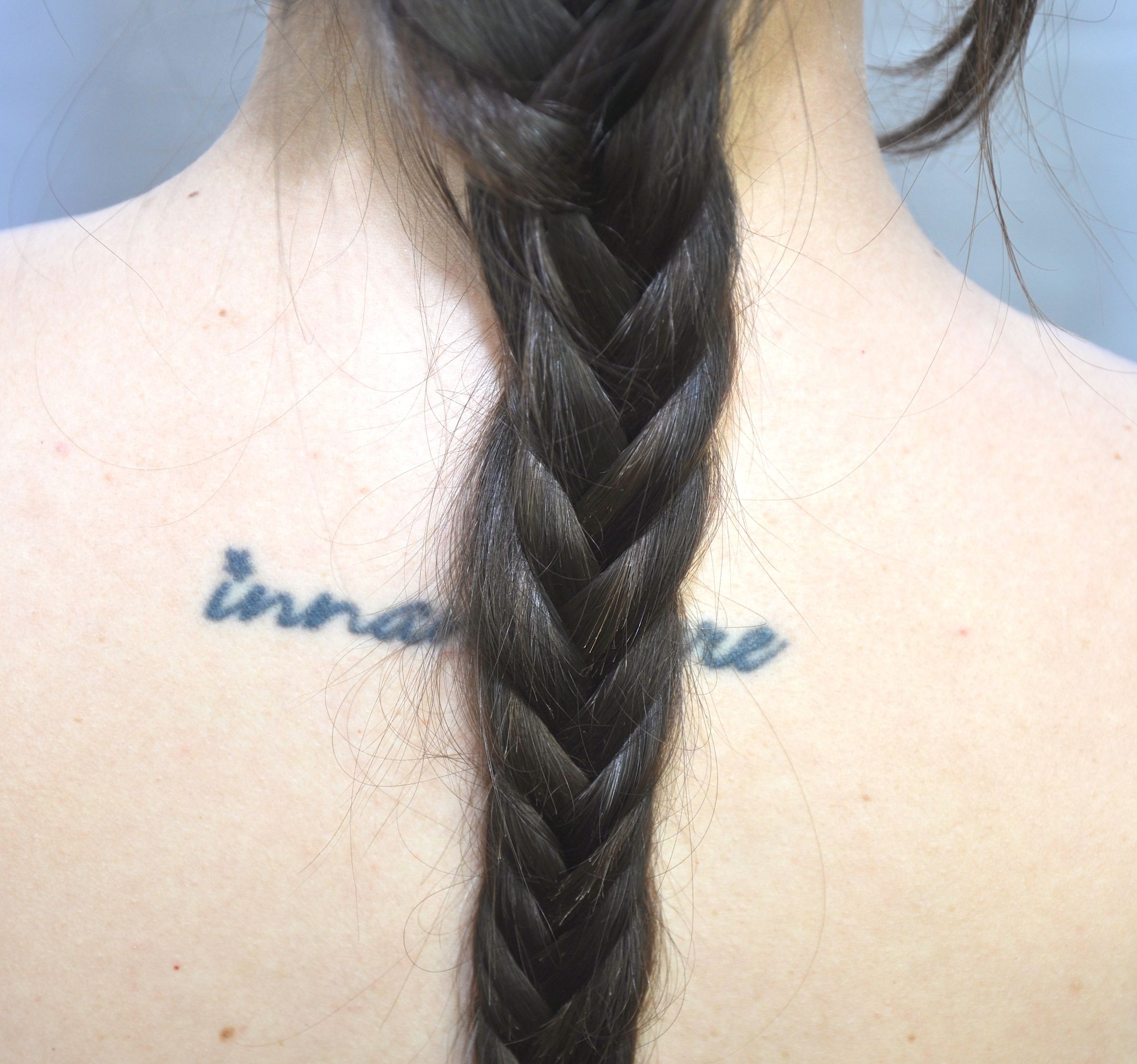 How to Do a Basic Fishtail Braid : 4 Steps (with Pictures) - Instructables