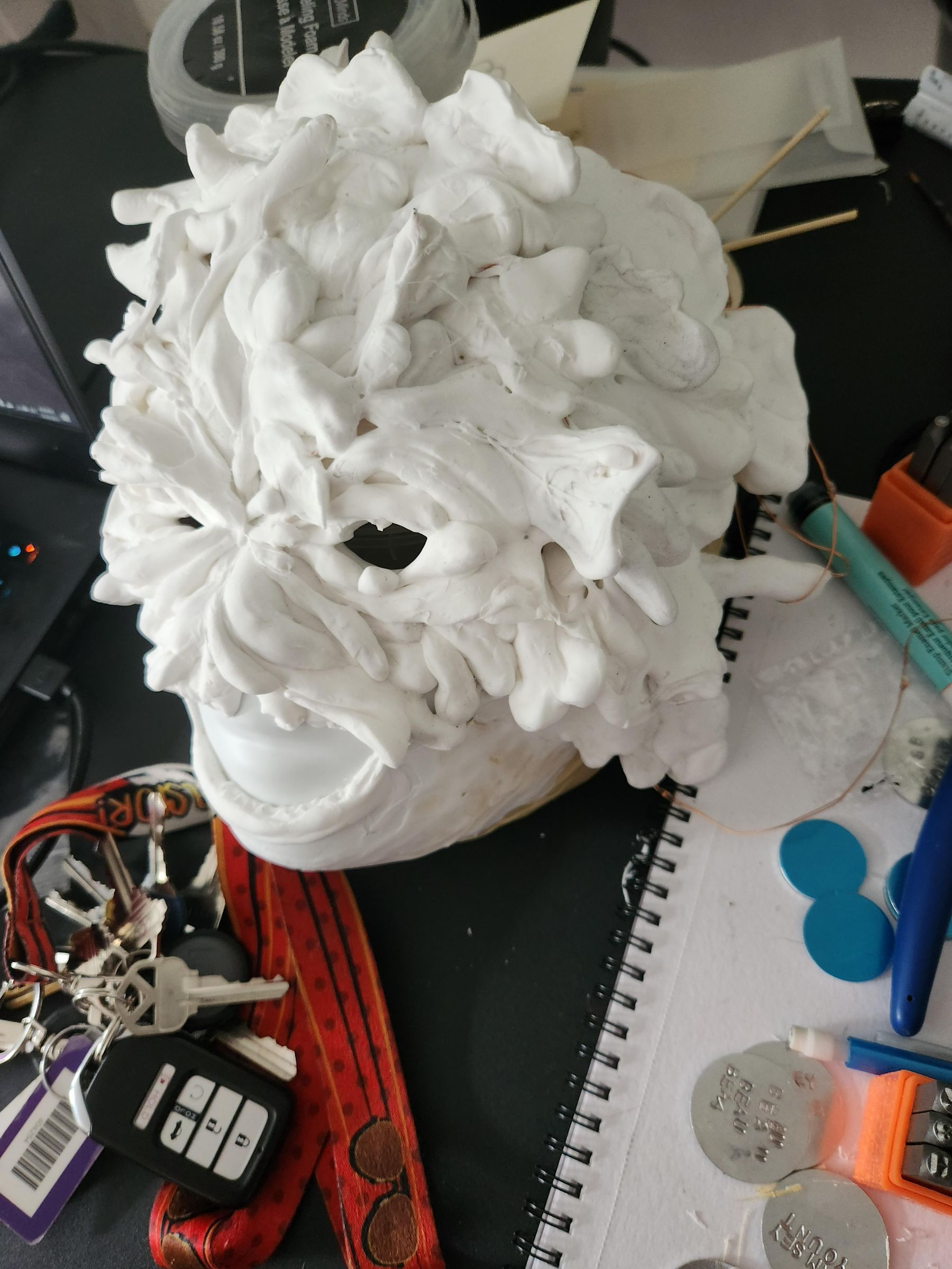 The Last of Us Show Clicker Mask : 12 Steps (with Pictures) - Instructables