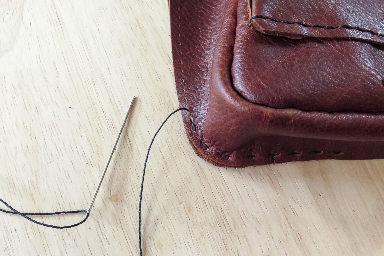 Sewing Leather : 13 Steps - Instructables