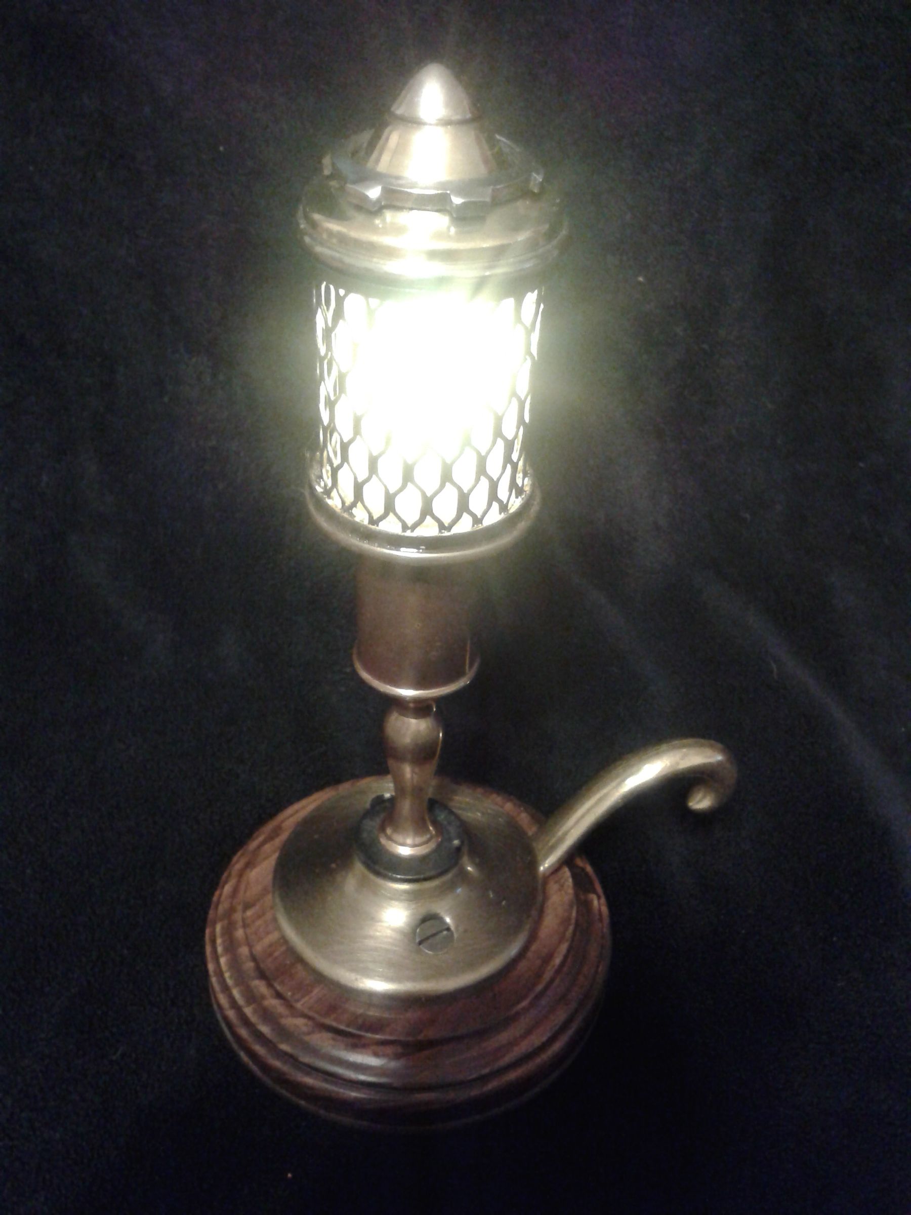 Steampunk Candle : 5 Steps (with Pictures) - Instructables