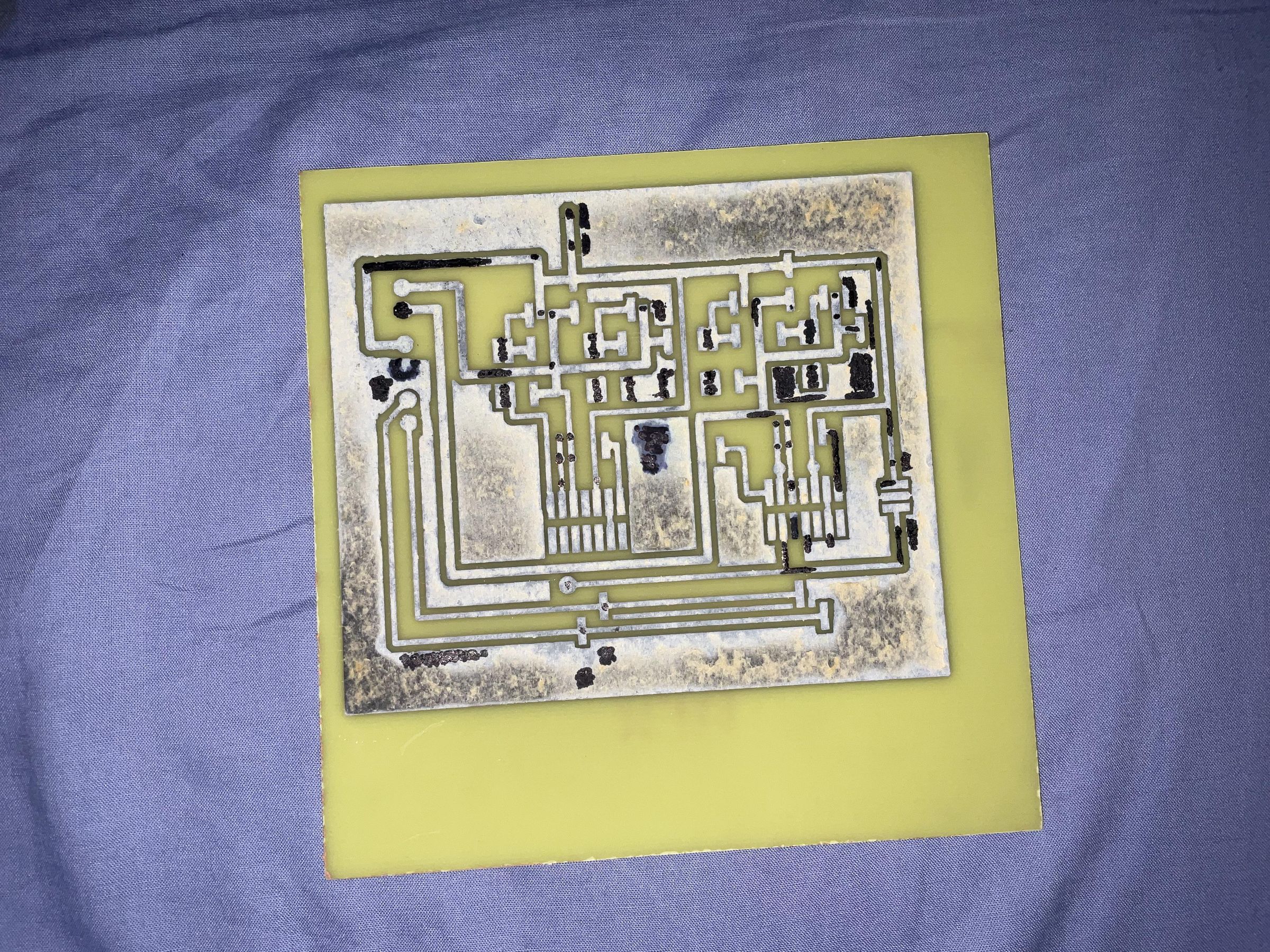 DIY PCB Making at Home : 8 Steps - Instructables