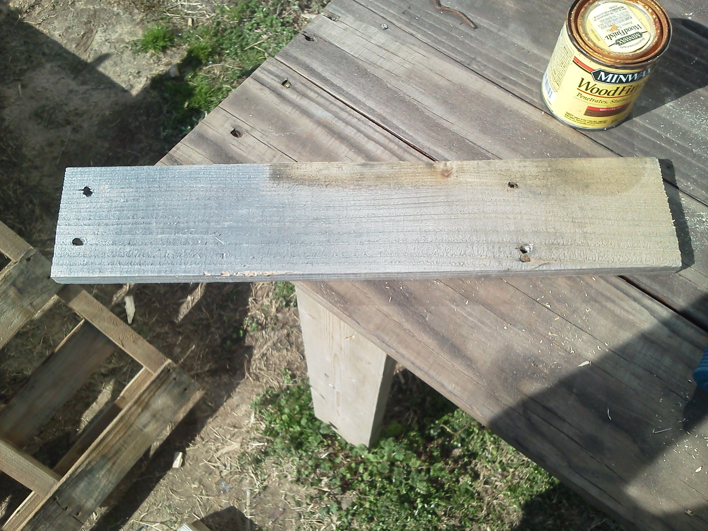 Gun Rack From Reclaimed Pallet Wood : 7 Steps - Instructables