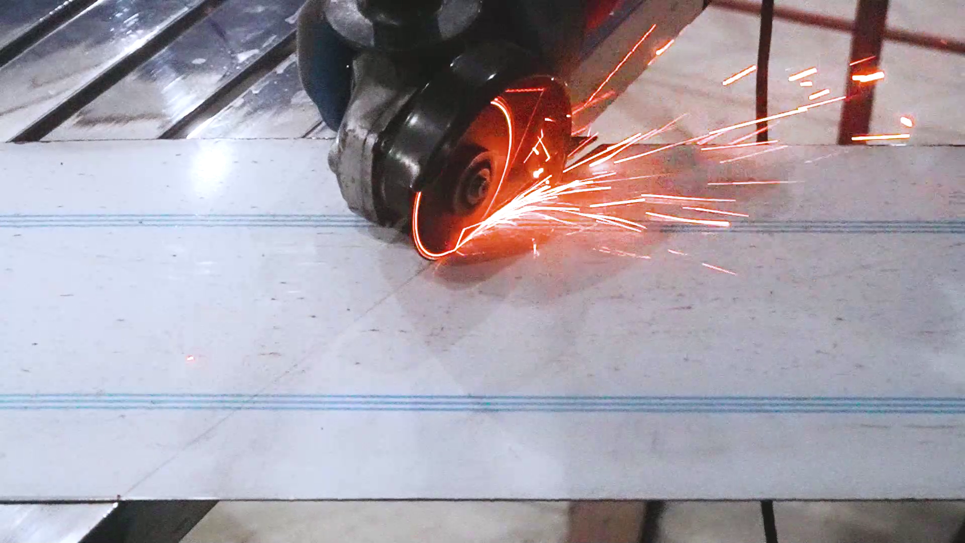 Stainless Steel Gate for Workshop : 15 Steps (with Pictures ...