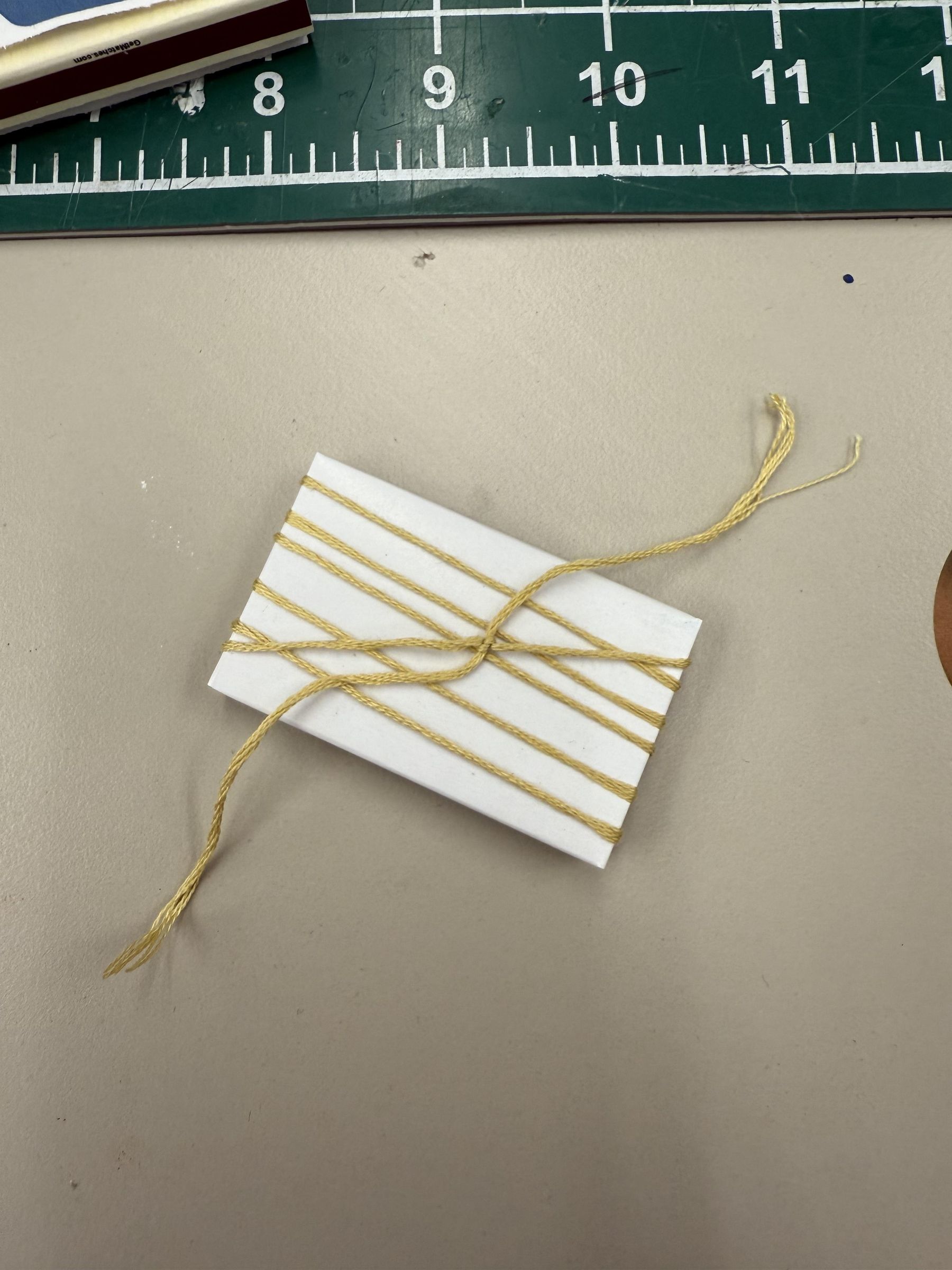 Matchbox Loom : 4 Steps - Instructables