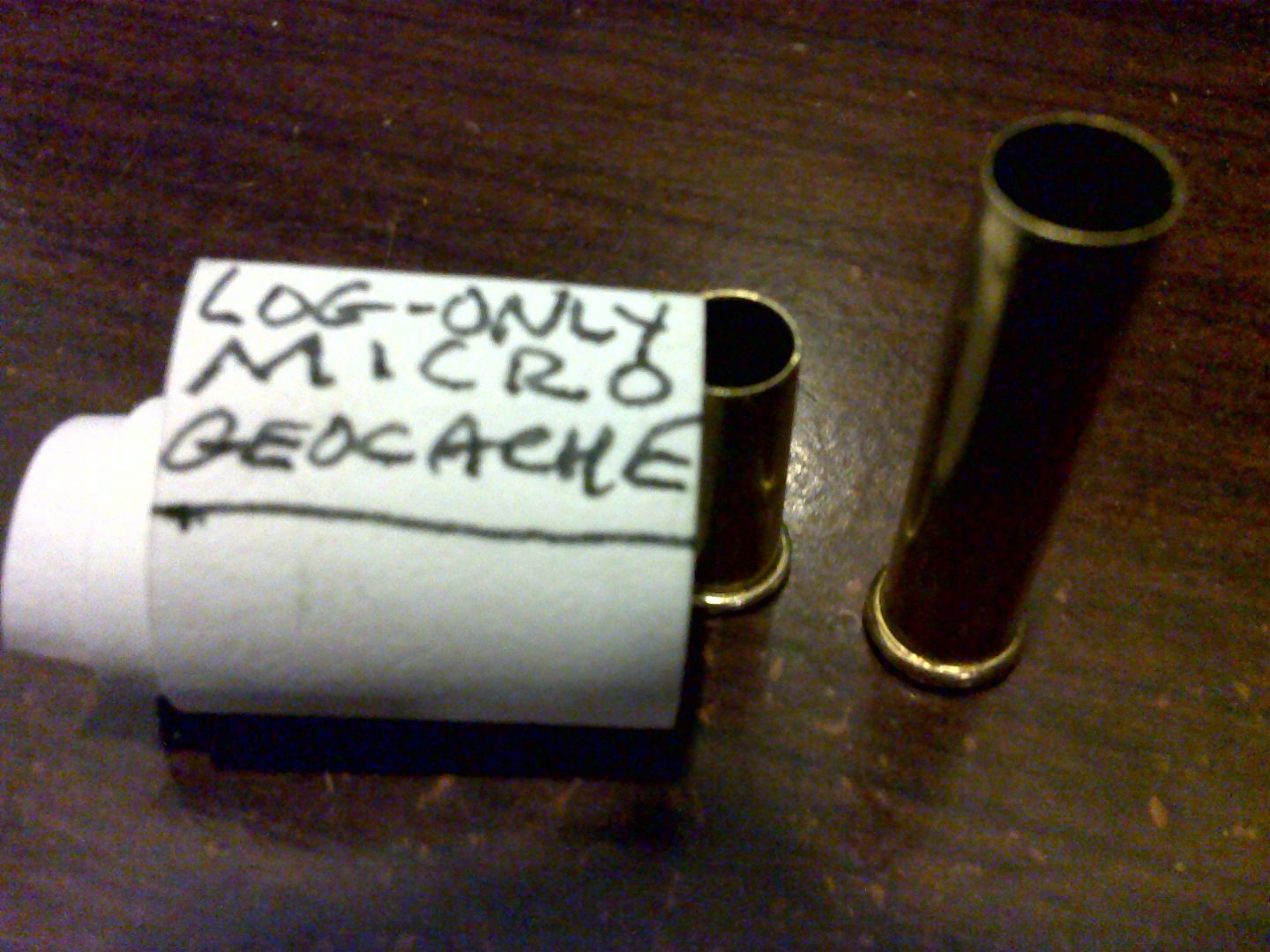 Log-Only Micro Geocache : 3 Steps (with Pictures) - Instructables