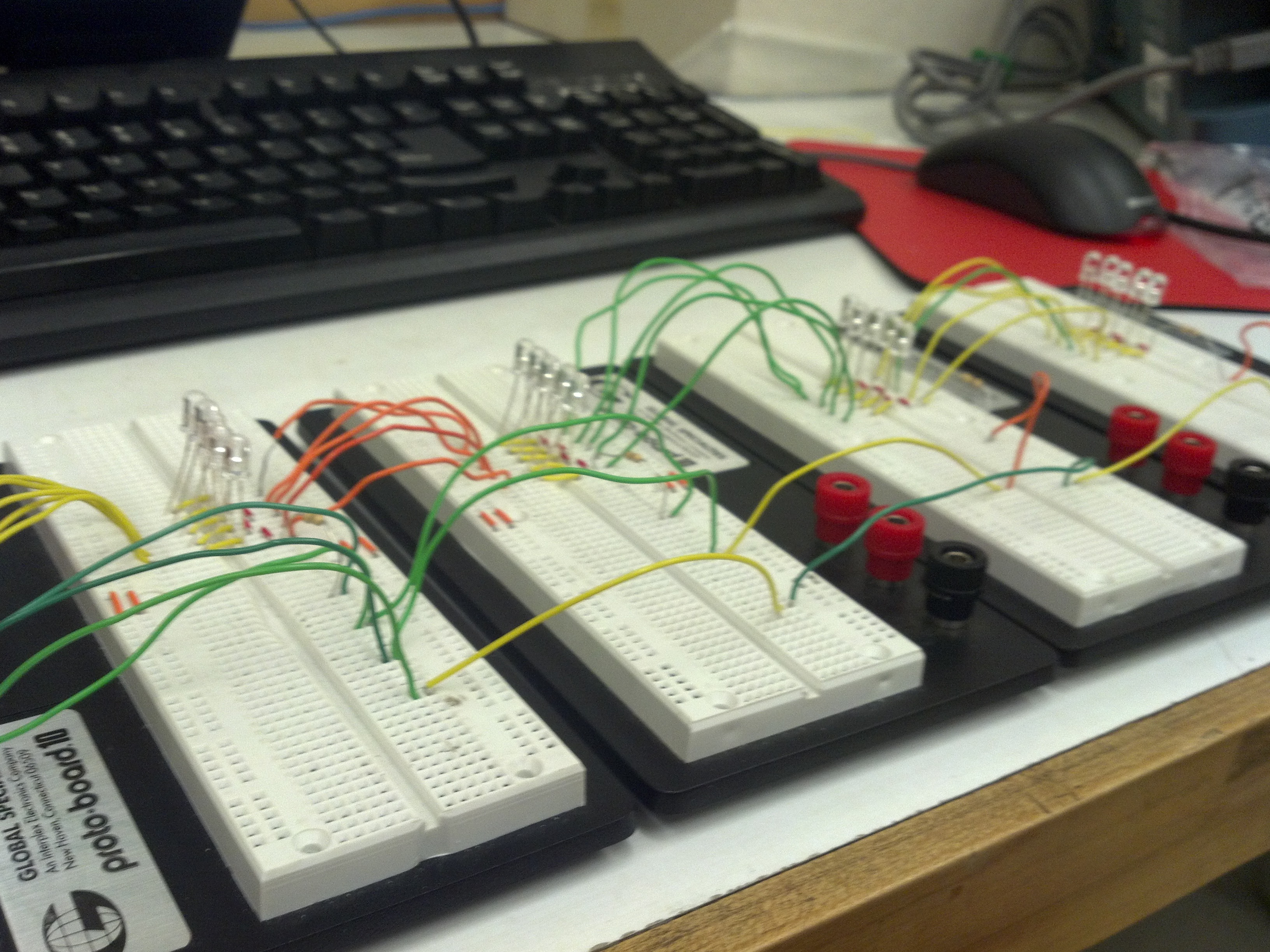 4x5 Relatively Prime LED Matrix - Instructables