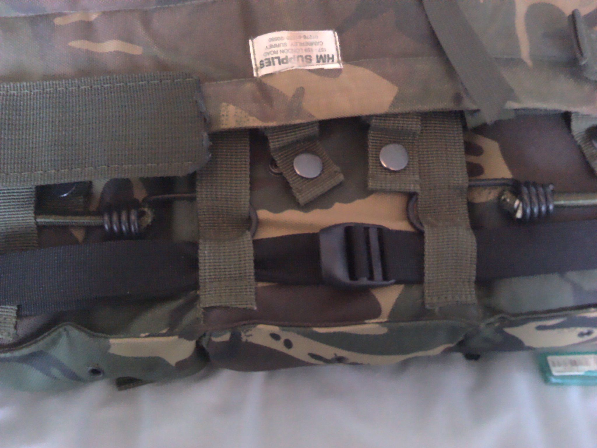 Air Cadet Webbing Setup and Load Out : 10 Steps - Instructables