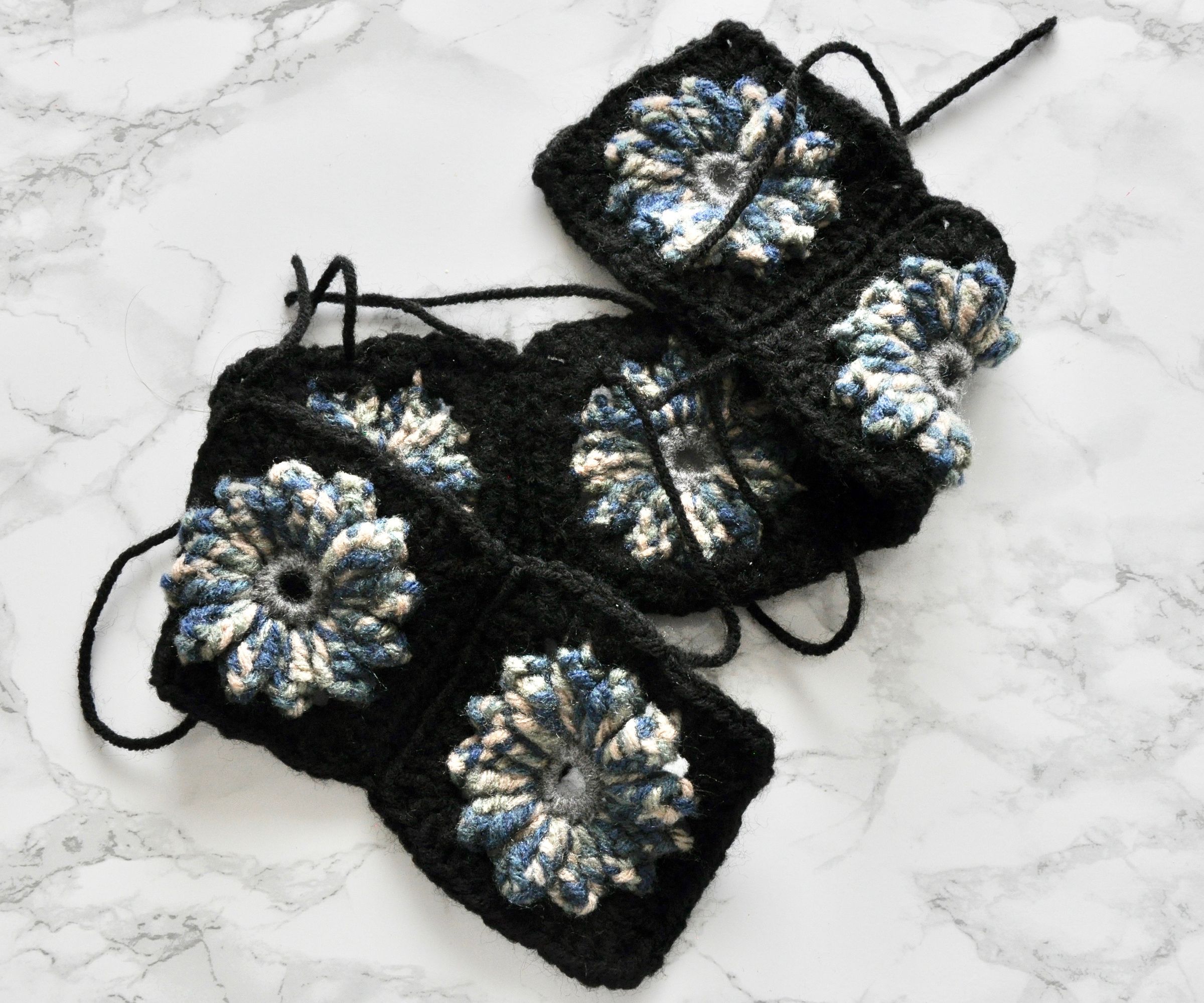 Granny Square Headband : 10 Steps (with Pictures) - Instructables