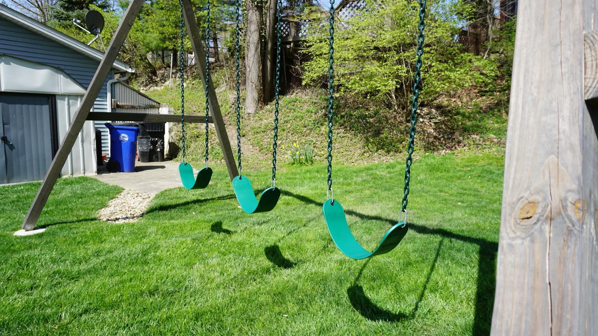 Outdoor Swing : 4 Steps - Instructables