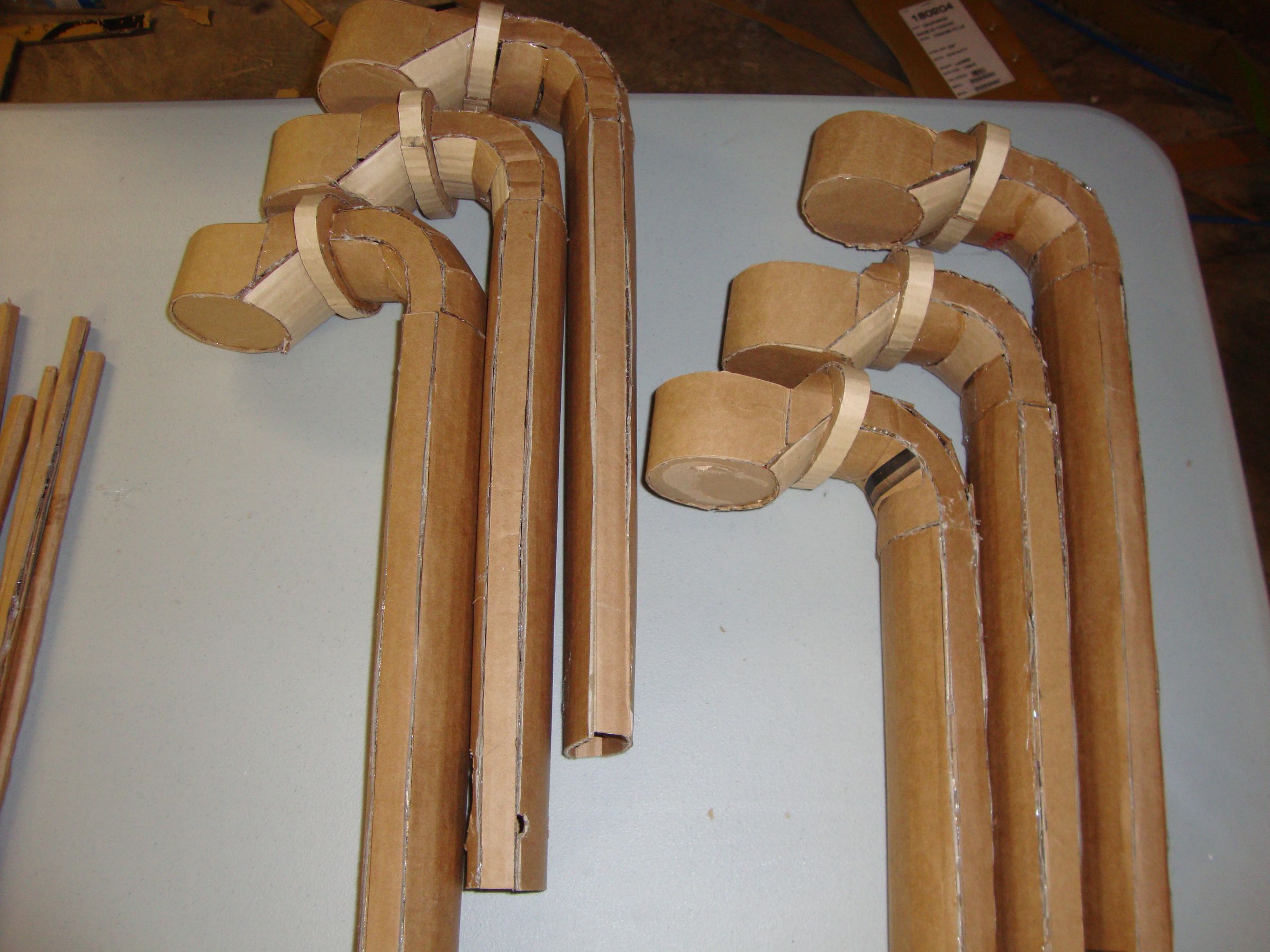Cardboard Ww1 Airplane Engine : 17 Steps (with Pictures) - Instructables