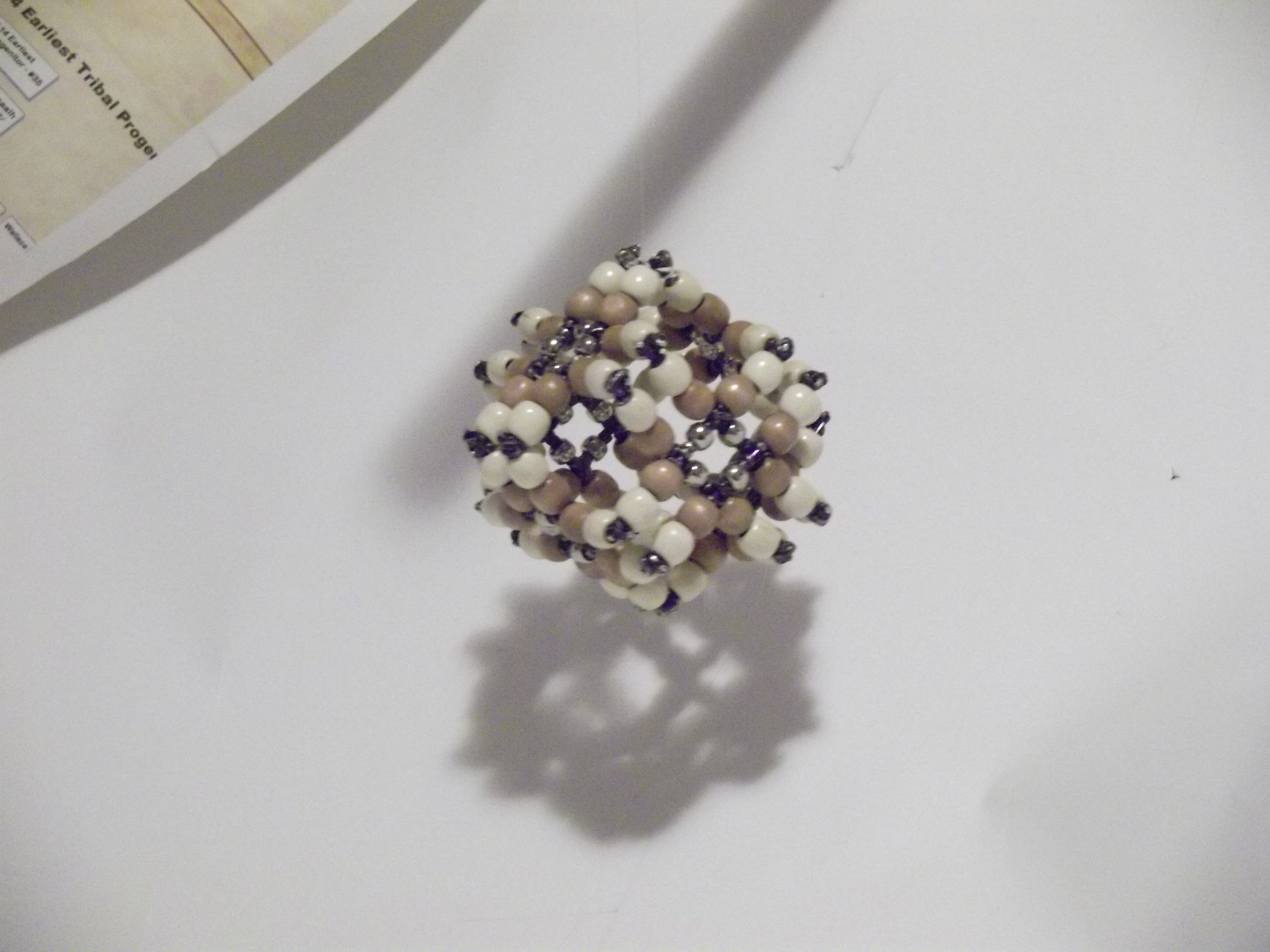 Beaded Origami Cube - Instructables