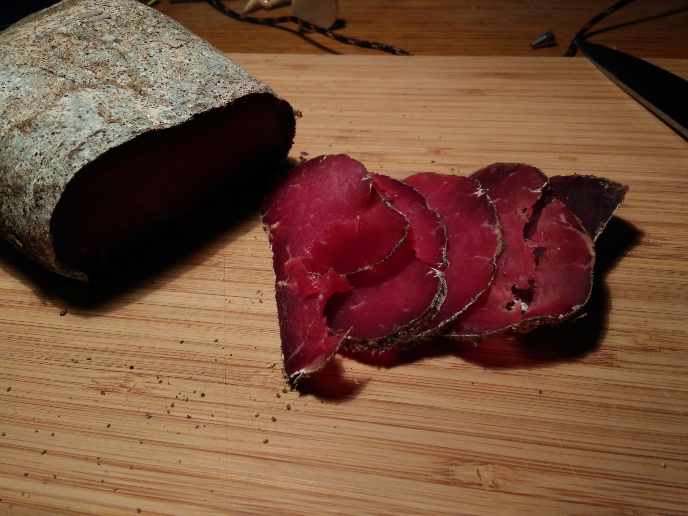 Whisky, Sage and Chili Cured Beef : 5 Steps (with Pictures) - Instructables