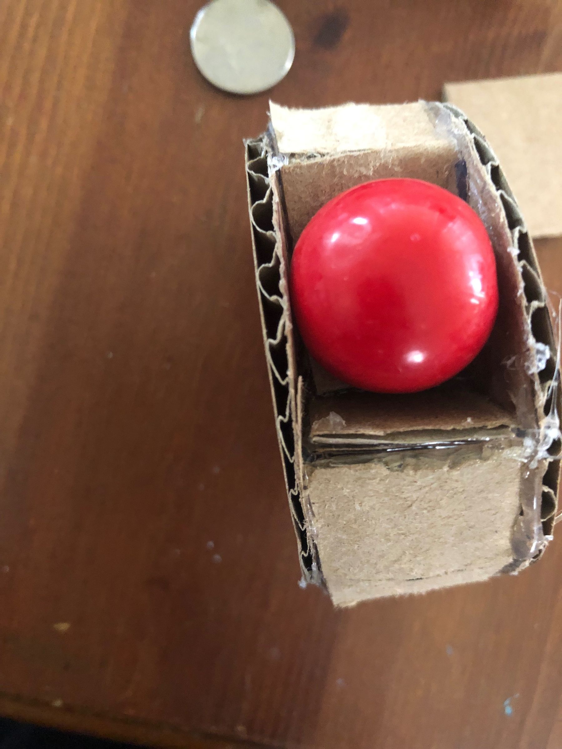 DIY Cardboard Gas Pump Gumball Machine : 5 Steps - Instructables