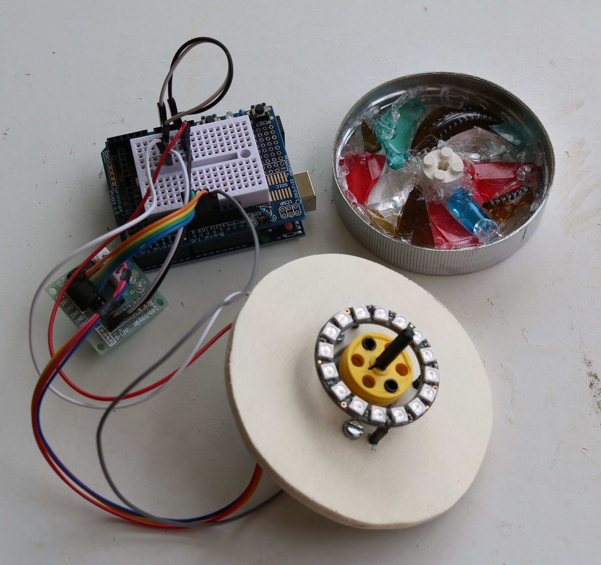 Aurora LED Lamp : 8 Steps (with Pictures) - Instructables