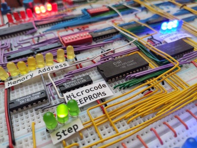 8-bit Breadboard Computer : 4 Steps (with Pictures) - Instructables
