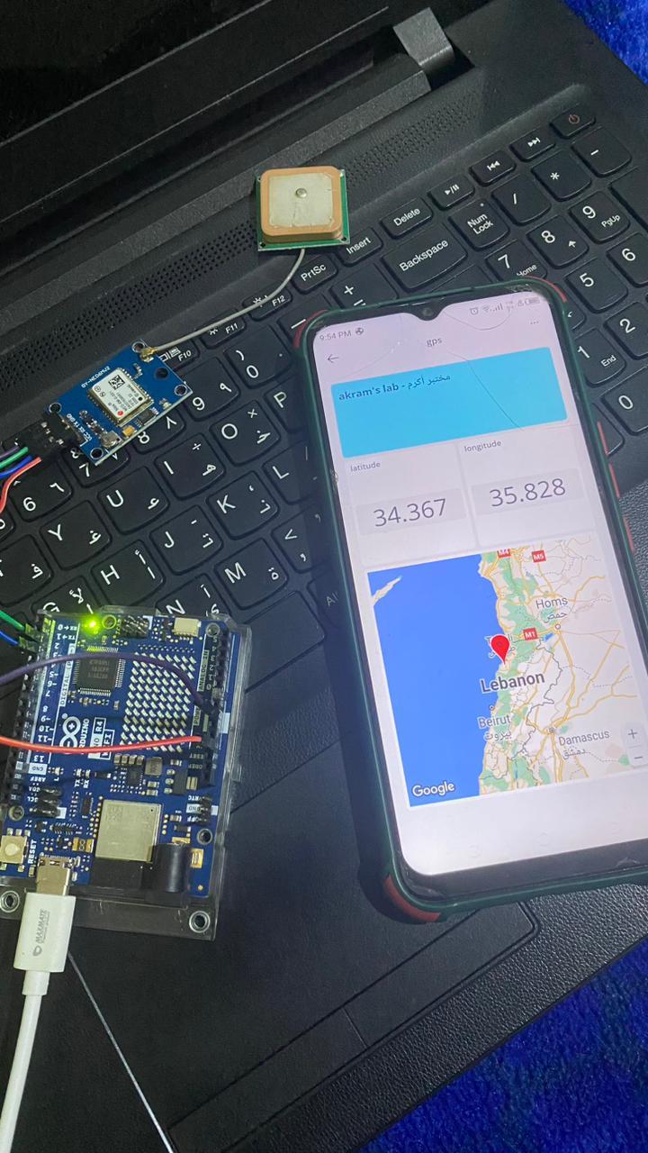 GPS With Arduino R4-IoT Cloud : 6 Steps - Instructables