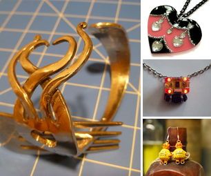 Dremel Jewelry Contest Winners - Instructables