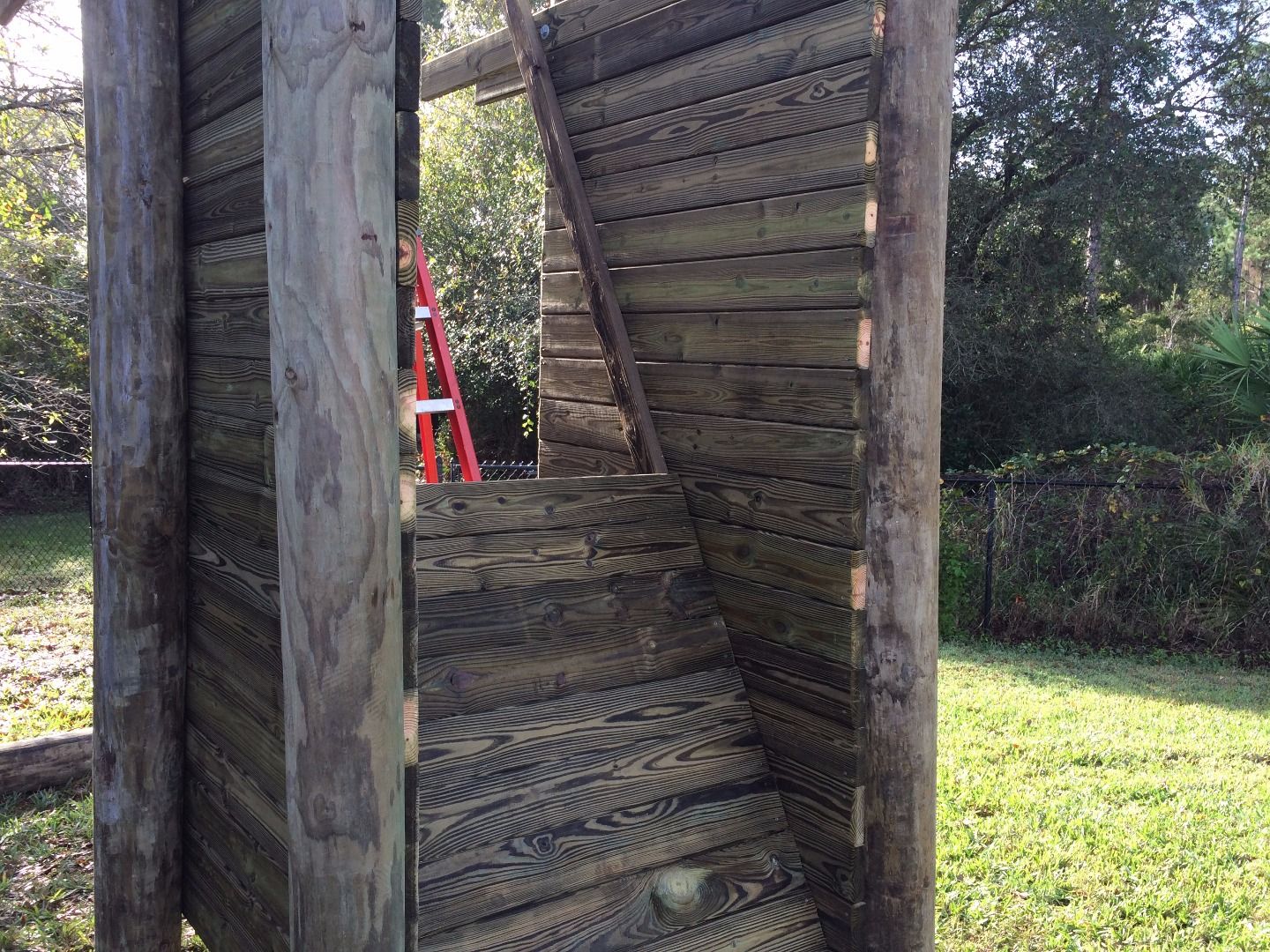 Climbing Wall Treehouse : 7 Steps (with Pictures) - Instructables