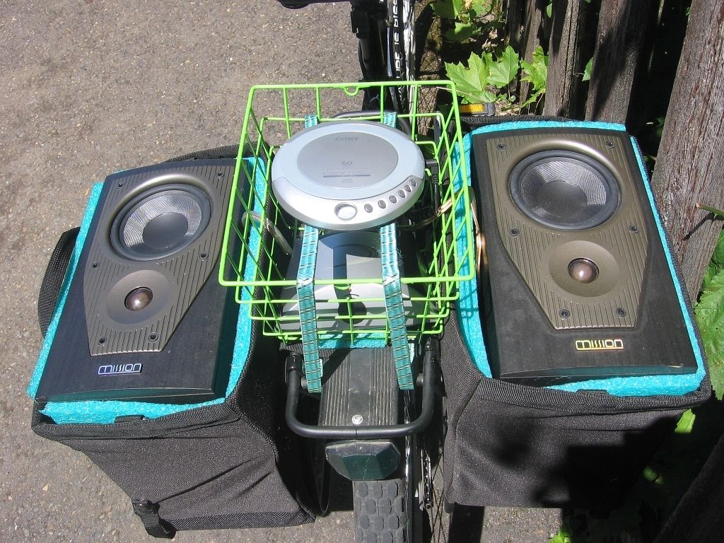 DIY "Street Party Bicycle Stereo" Anyone Can Easily Build With Minimal ...