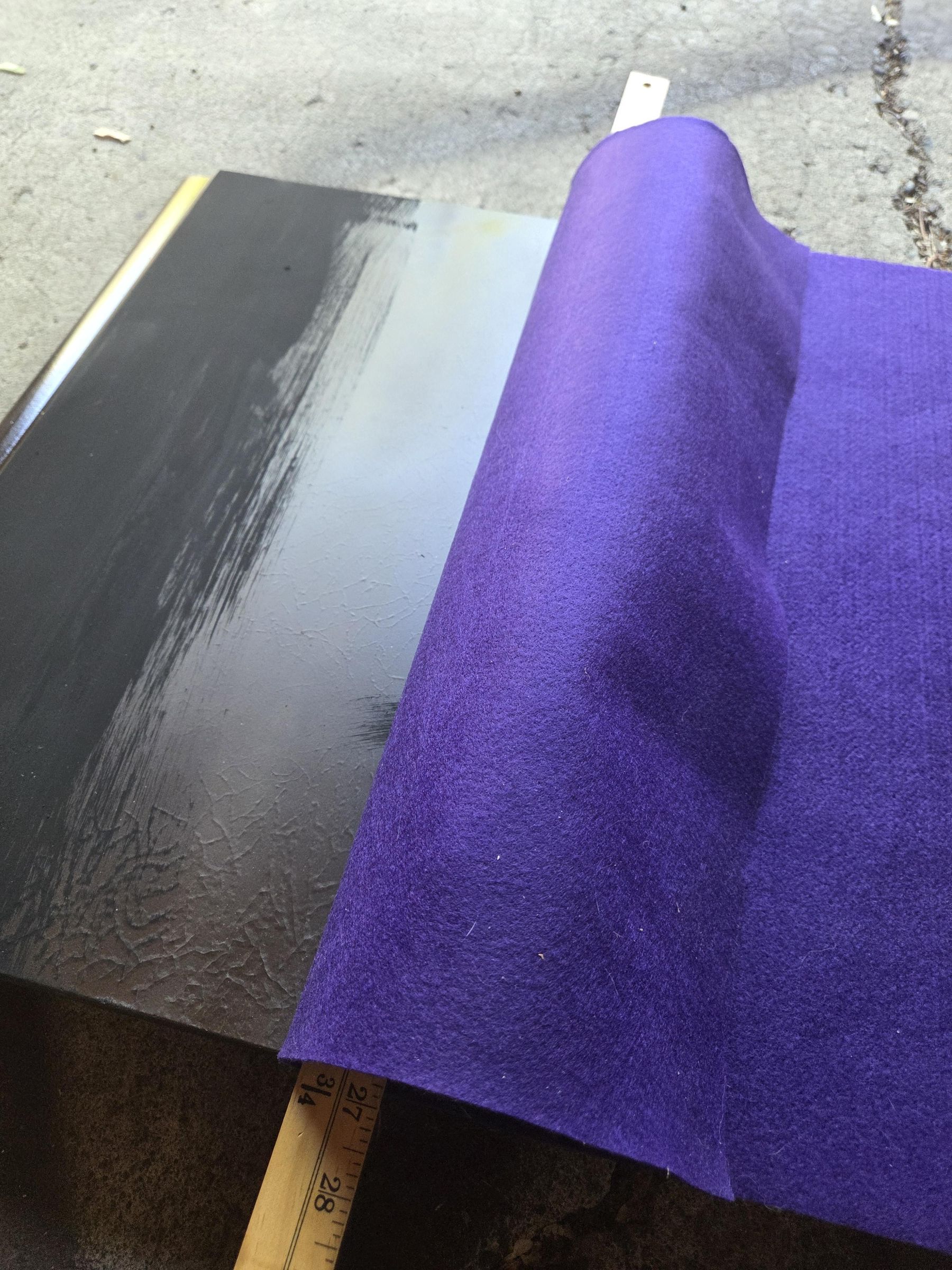 Purple Poker Table and Study Desk : 7 Steps (with Pictures) - Instructables