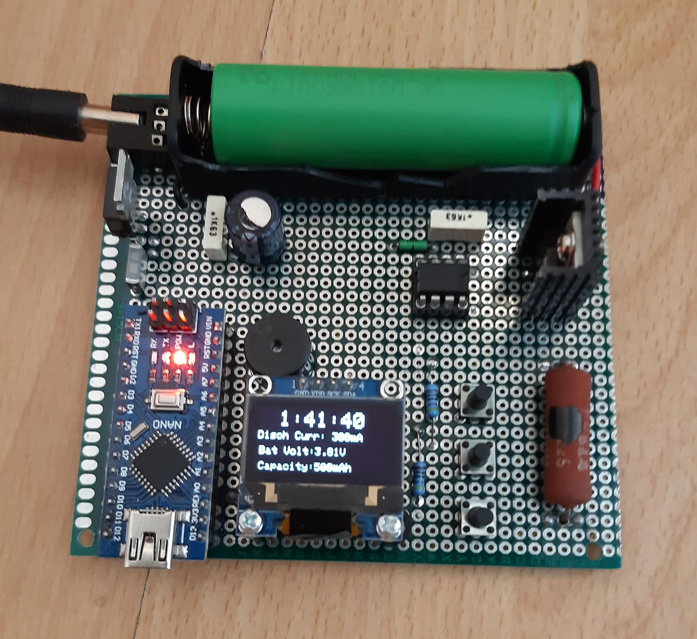 DIY Arduino Battery Capacity Tester - V2.0 : 11 Steps (with Pictures ...