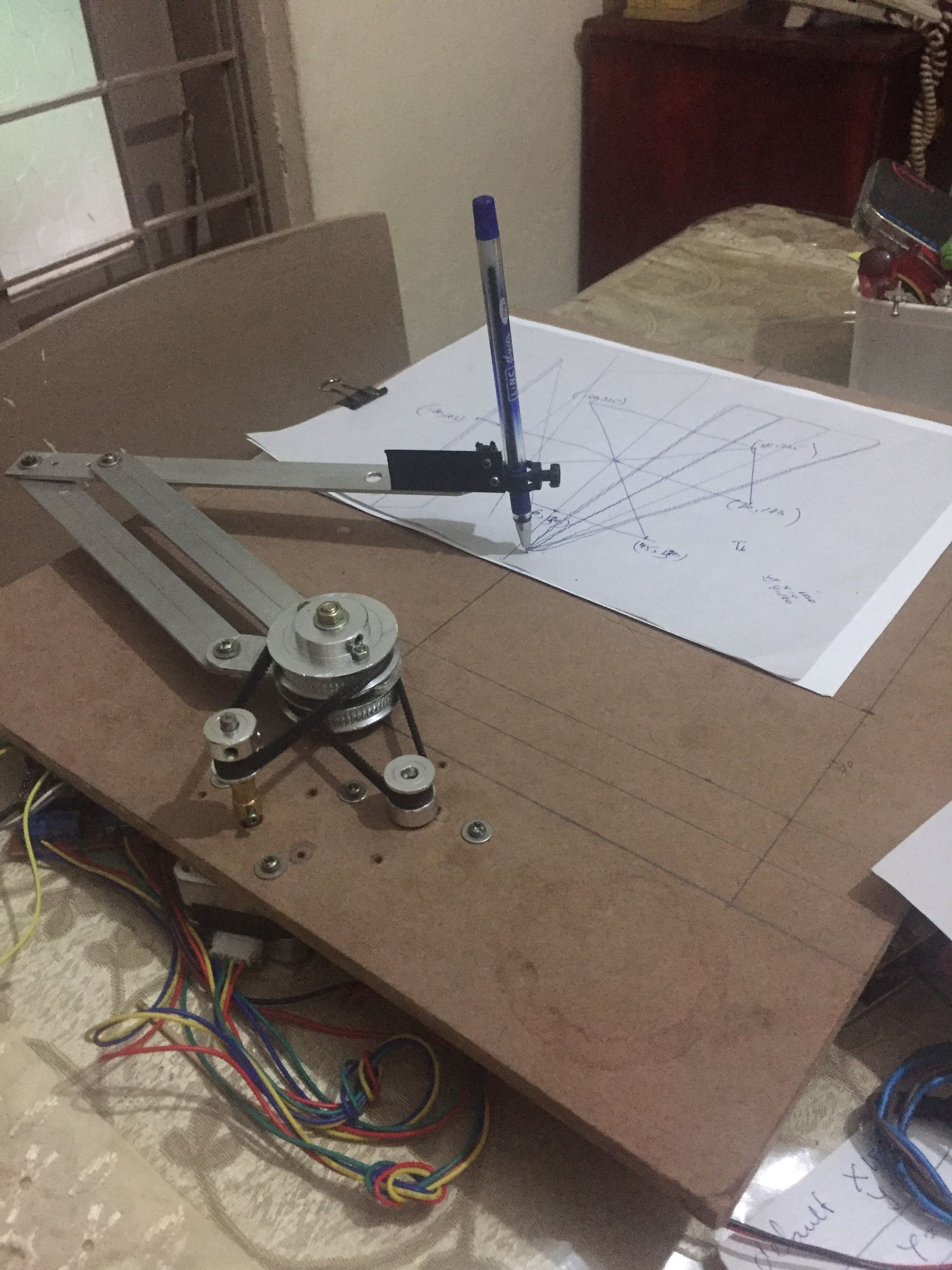 CNC Drawing Arm : 10 Steps (with Pictures) - Instructables