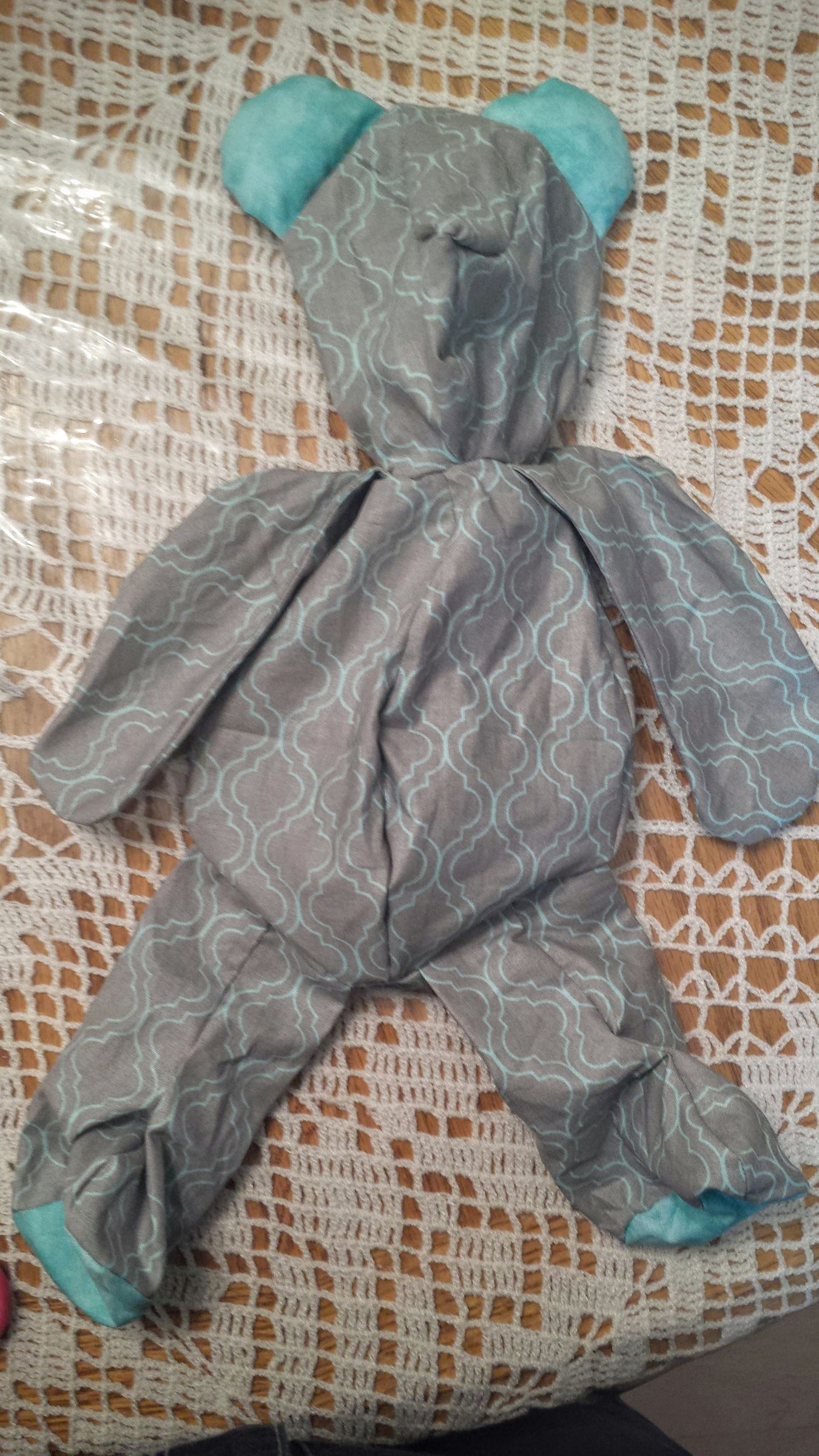 DIY Vintage Teddy Bear (With Pattern) : 8 Steps (with Pictures ...