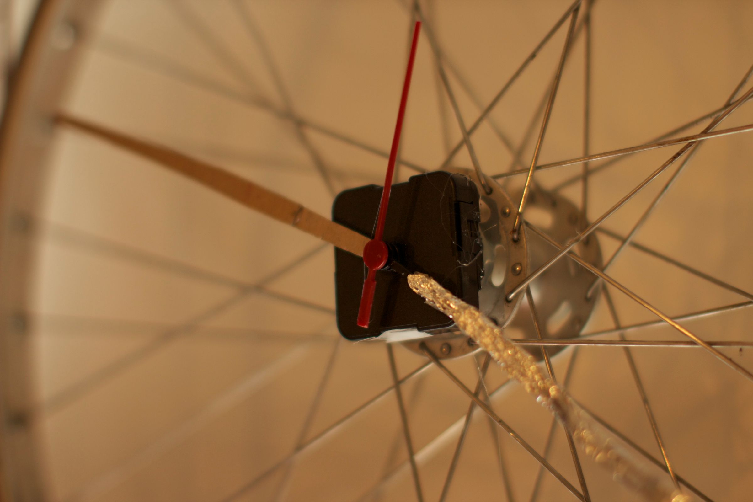 Simple Bike Clock : 3 Steps - Instructables
