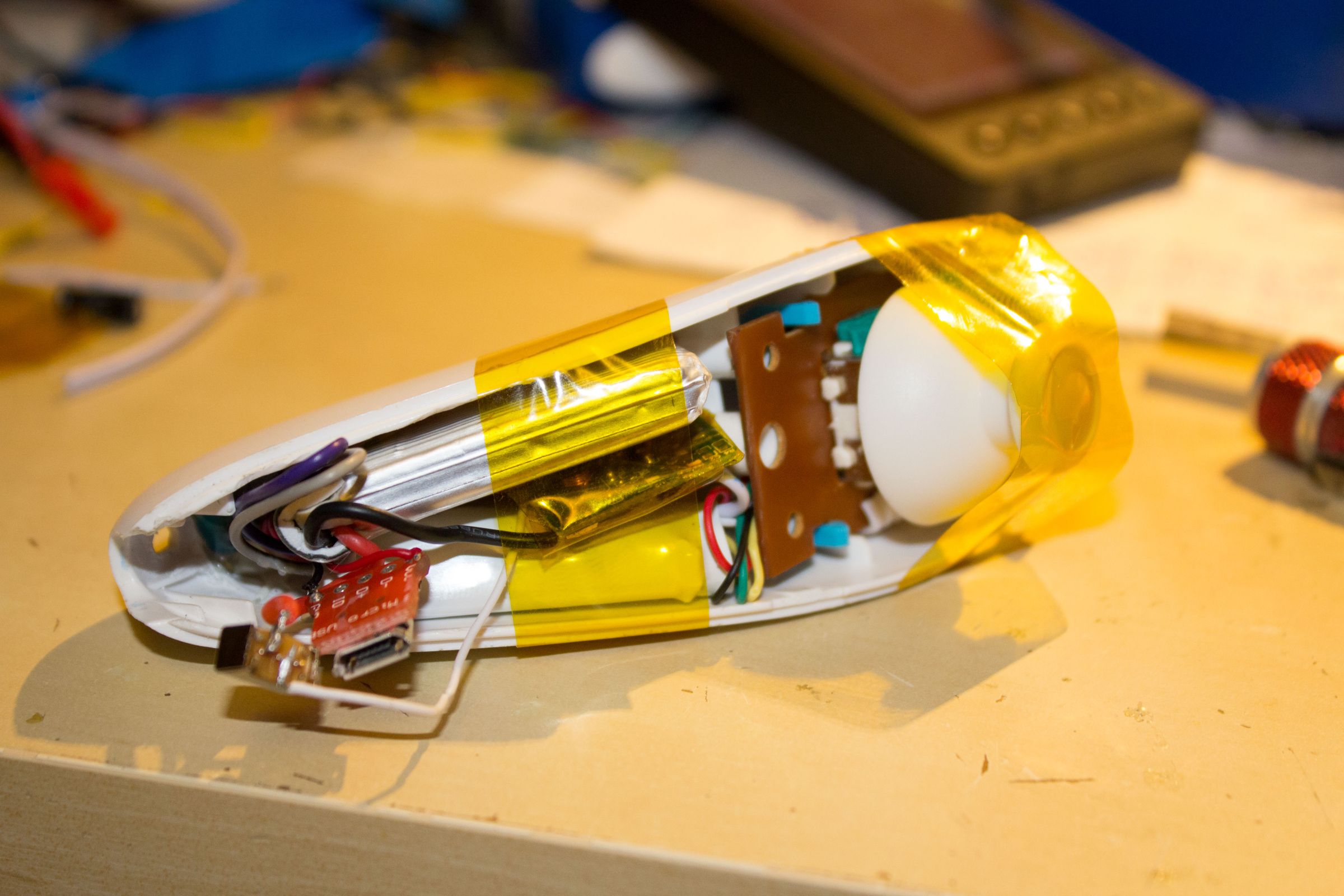 DIY Nunchuck Controller for Electric Skateboards! : 7 Steps (with ...