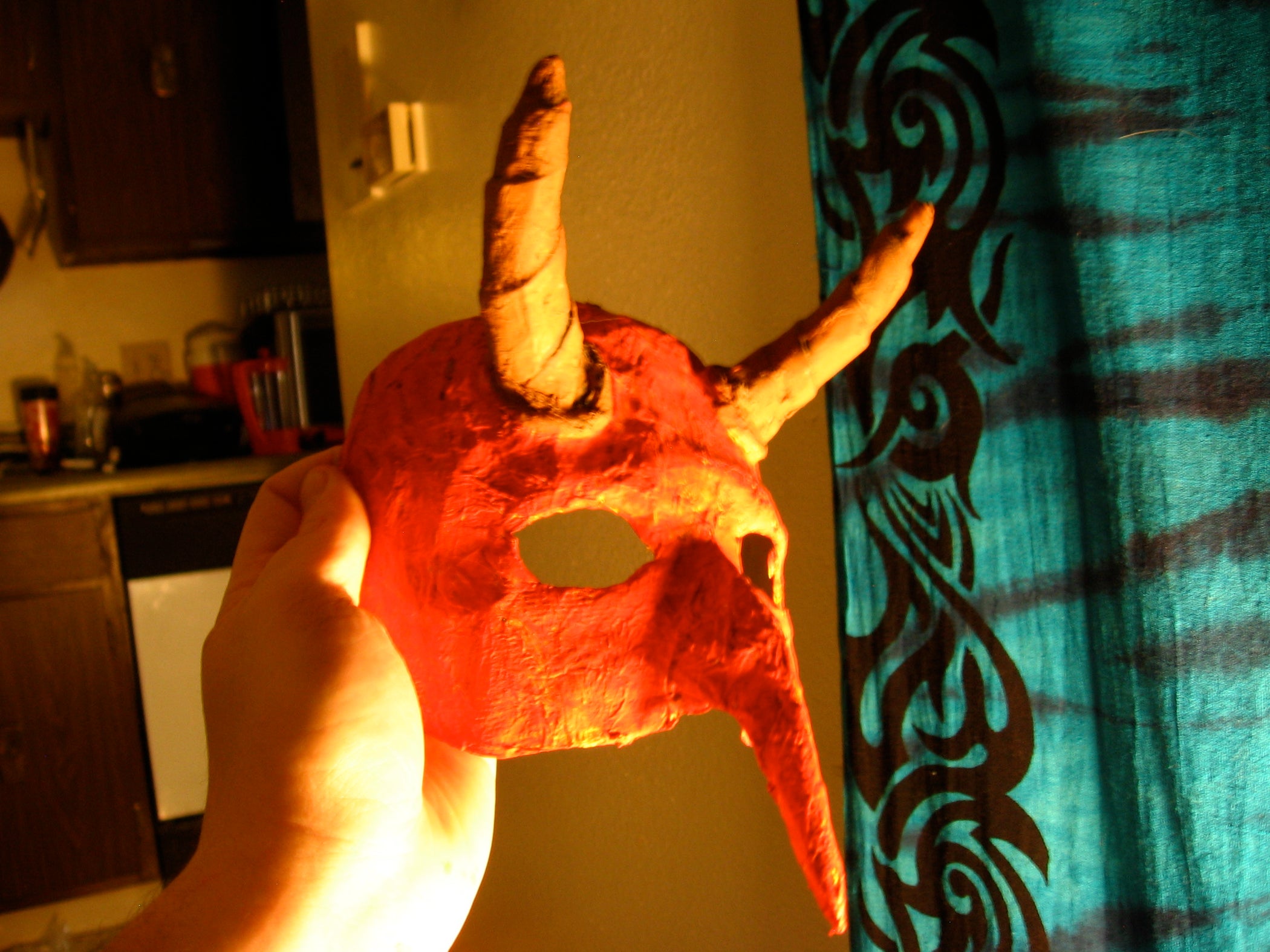 Classic Feind Mask : 5 Steps (with Pictures) - Instructables