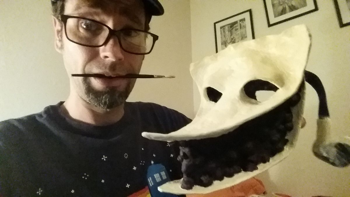 Pie in the Face Paper Mache Mask : 7 Steps (with Pictures) - Instructables
