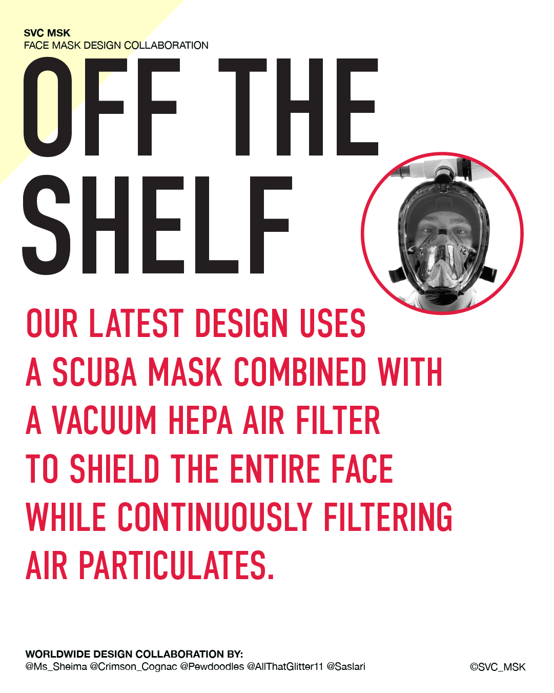 DIY Respirator Full Mask (plug and Play) : 4 Steps - Instructables