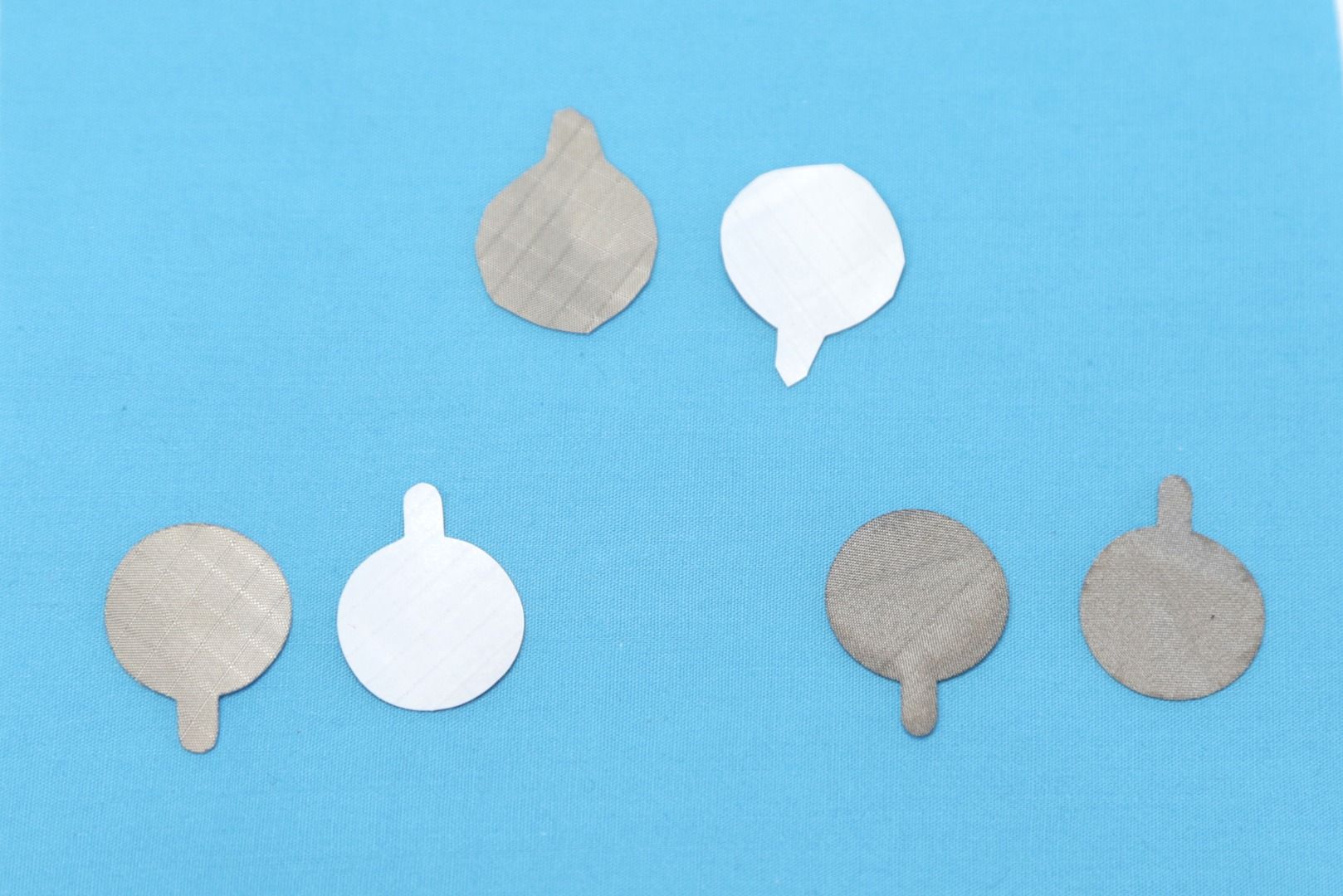 How to Work With Conductive Fabric : 19 Steps (with Pictures ...