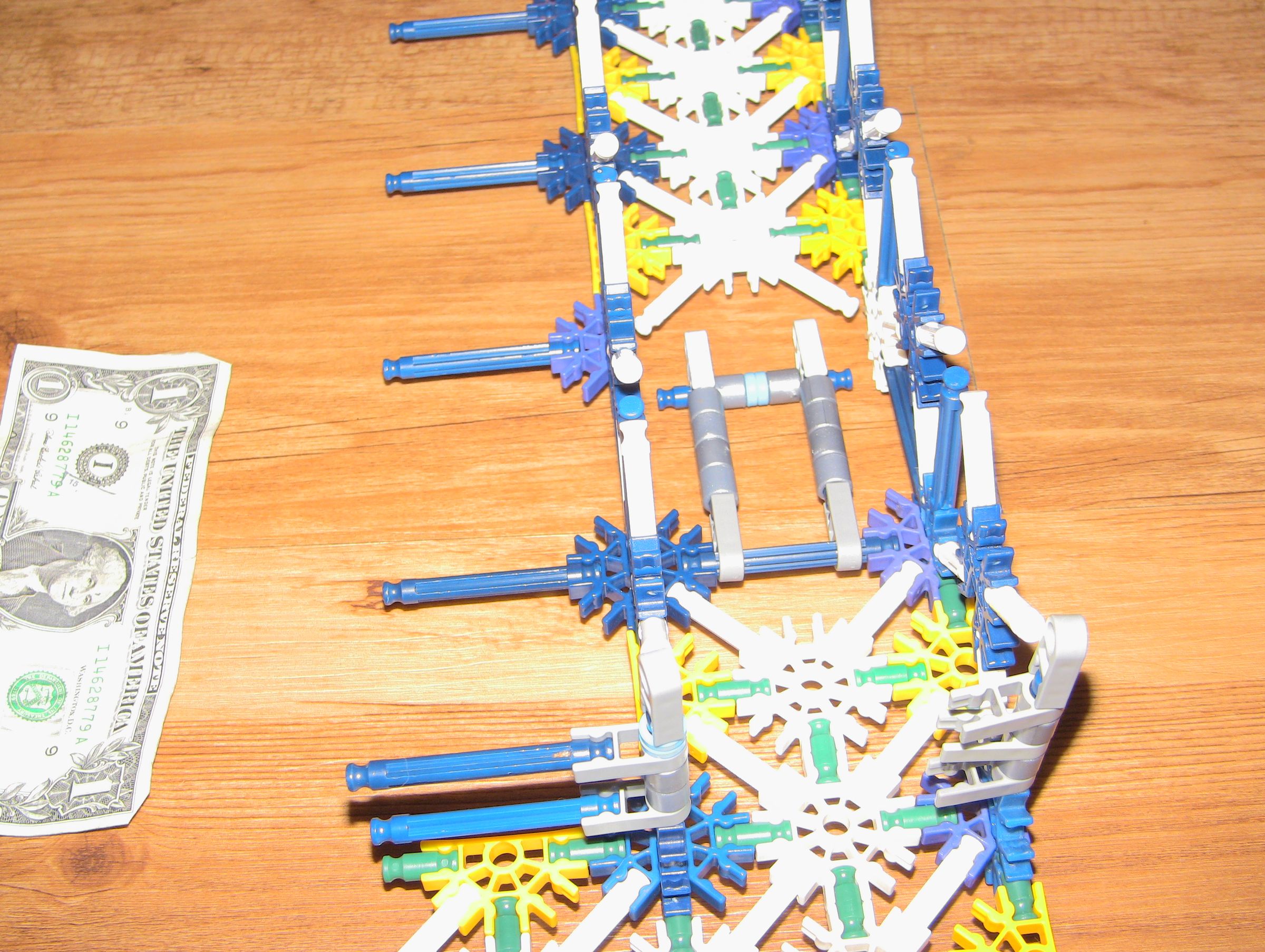 Knex Double- Decker- What- The- Hecker Pinball Machine Instructions ...