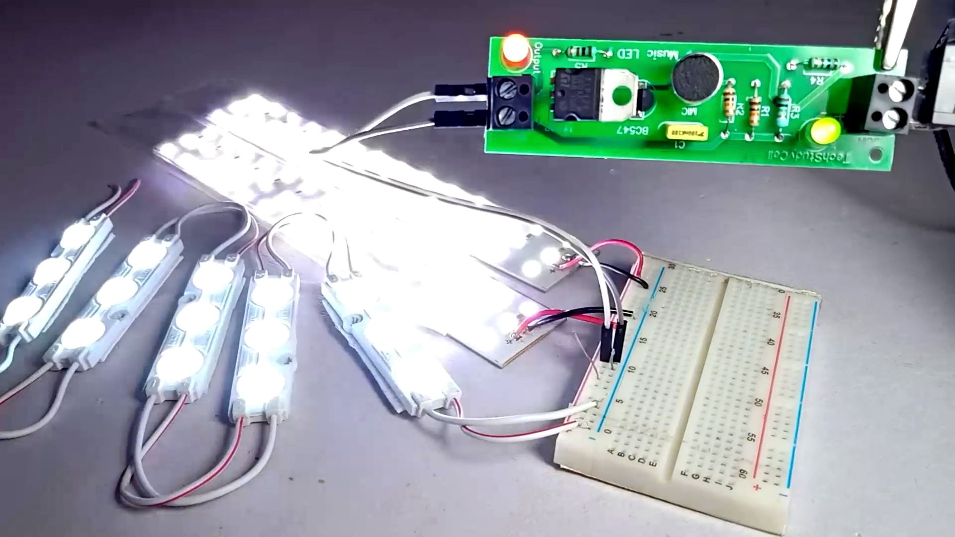 Music Rhythm LED Flash Light : 9 Steps (with Pictures) - Instructables